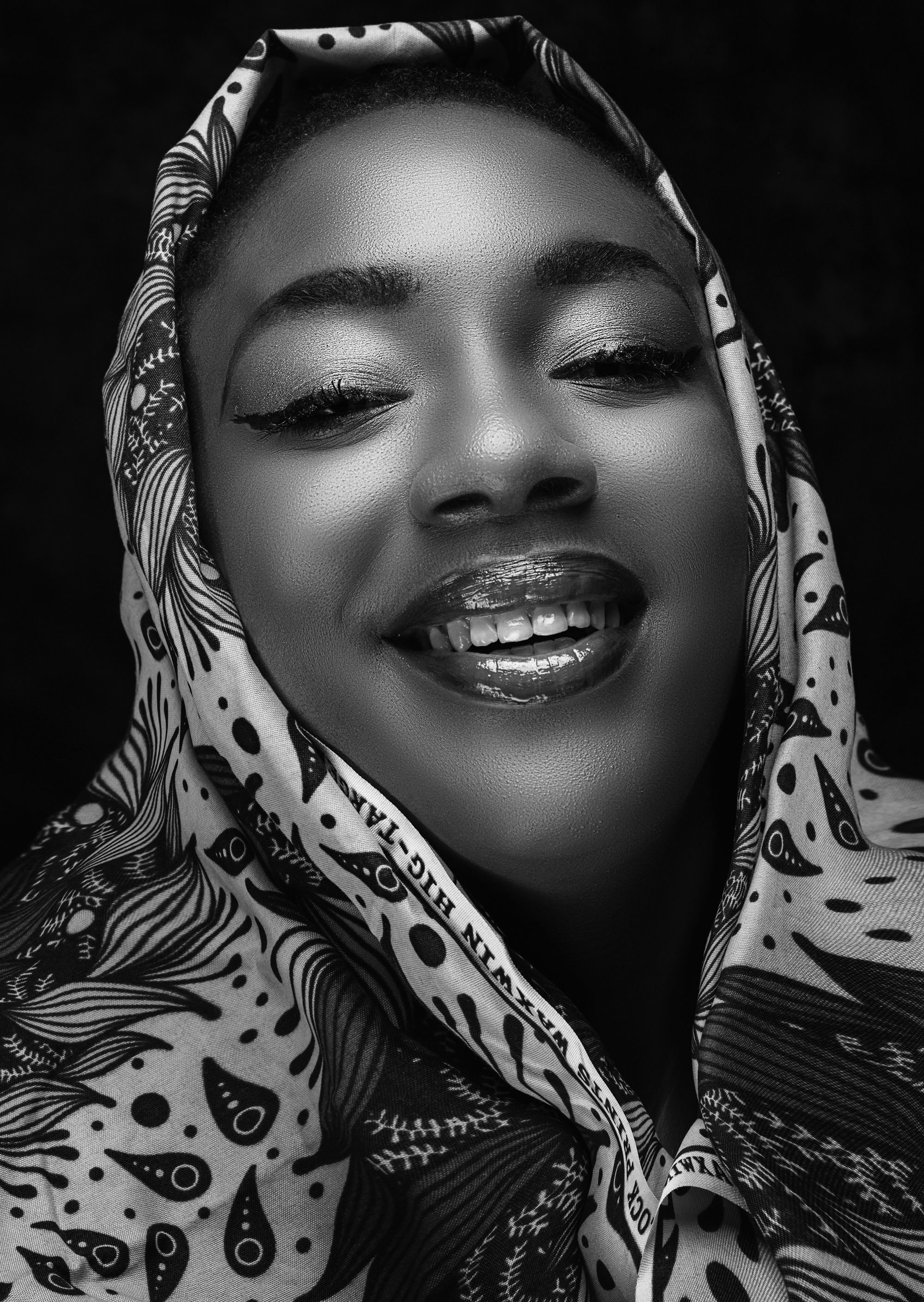 Portrait of a Woman Smiling · Free Stock Photo