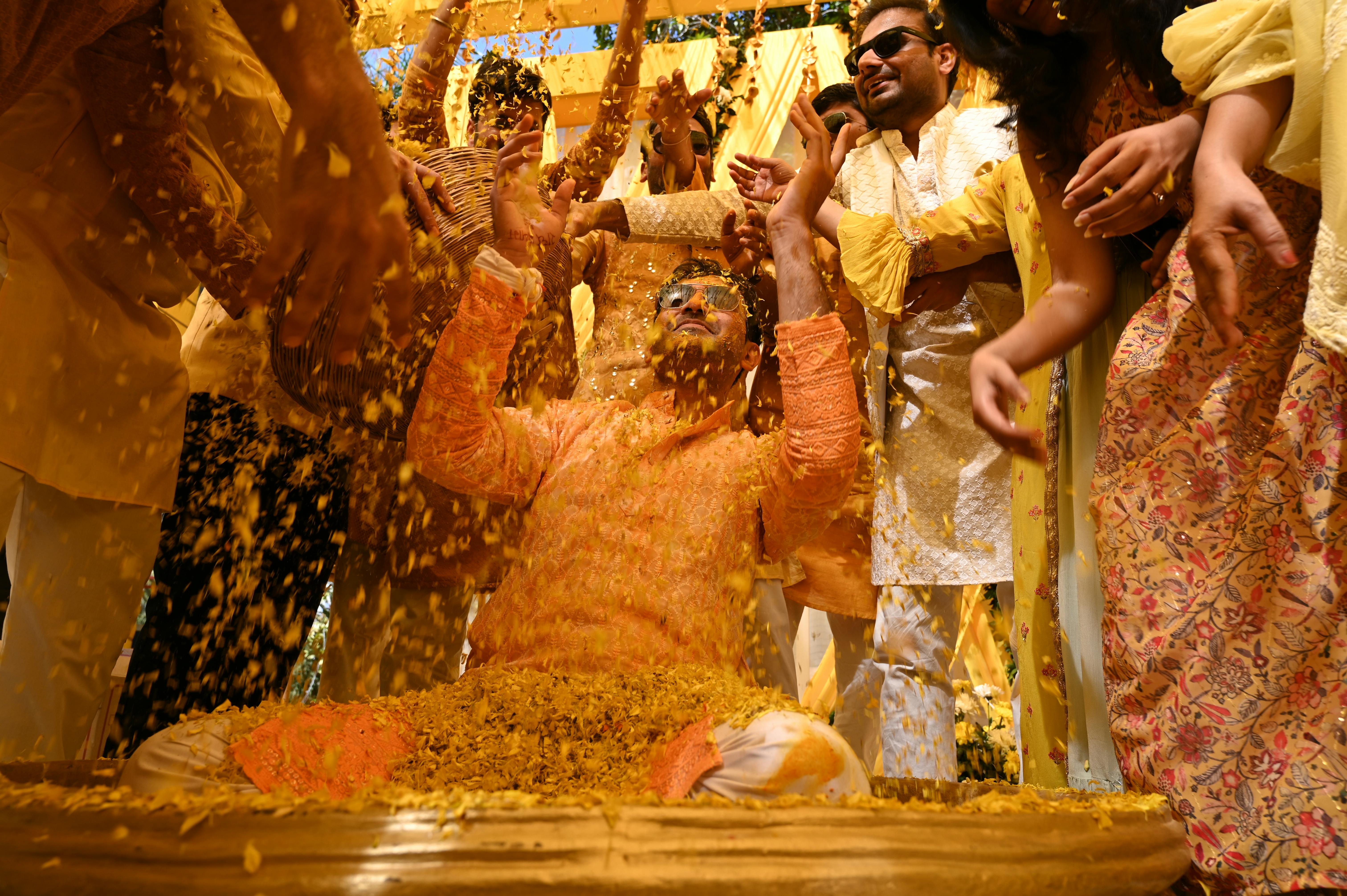 Haldi ceremony -Fotographiya · Free Stock Photo