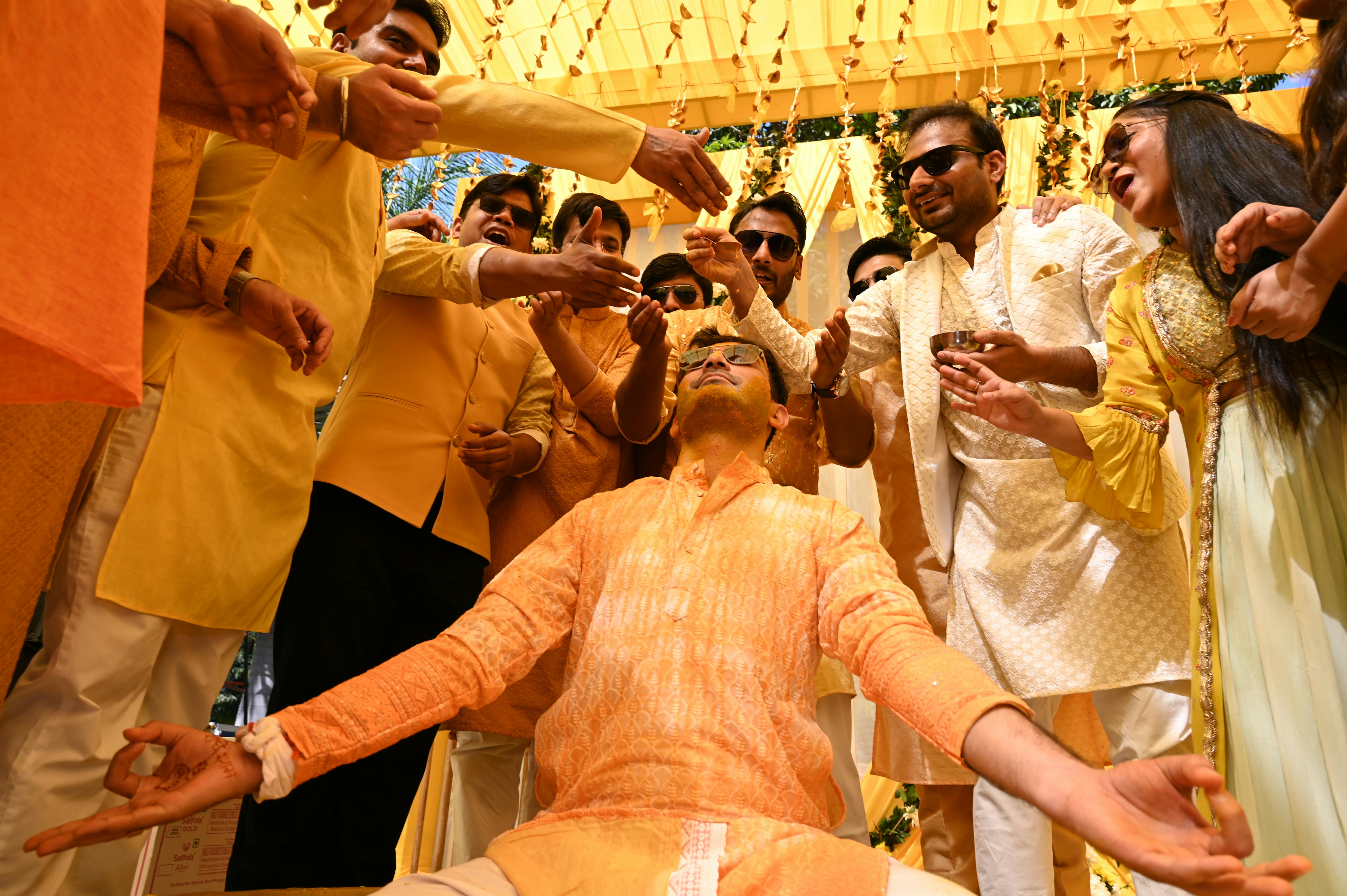 Haldi Ceremony Photos, Download The BEST Free Haldi Ceremony Stock ...