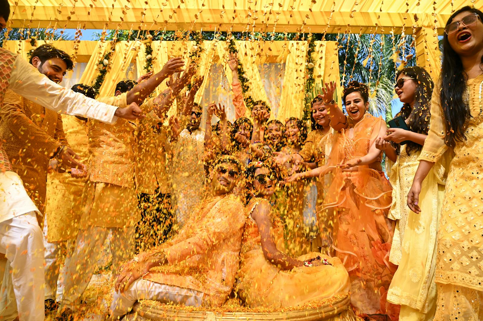 Haldi Ceremony Photos, Download The BEST Free Haldi Ceremony Stock ...