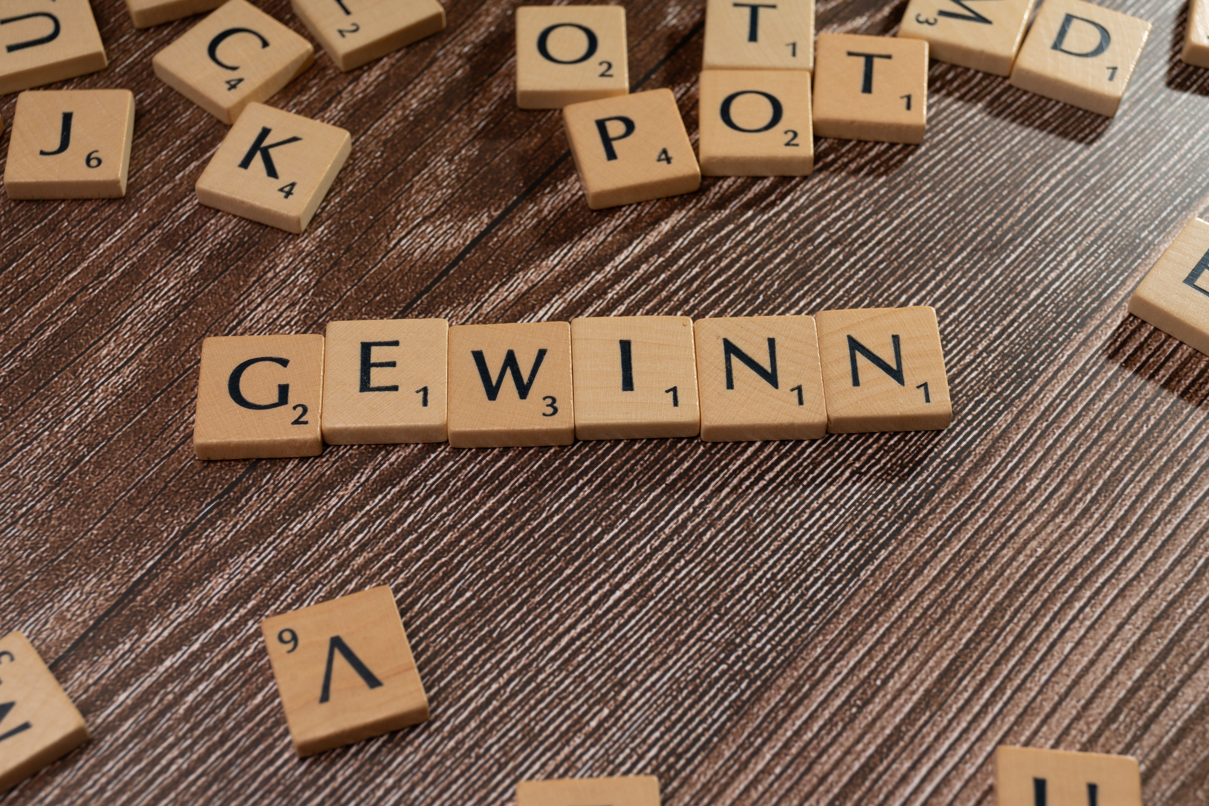 Wooden Dice with Text · Free Stock Photo