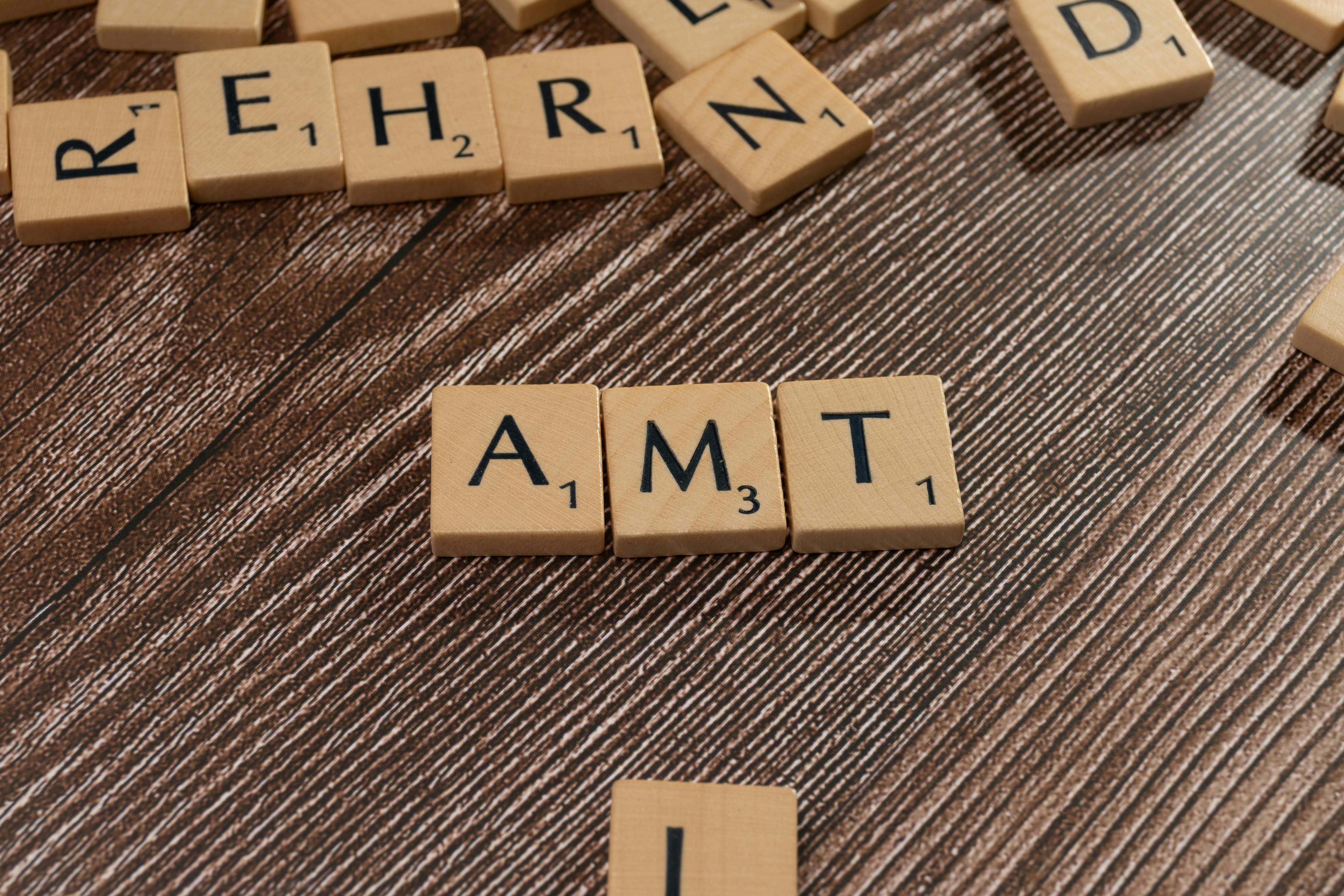 Words Text Scrabble Blocks · Free Stock Photo
