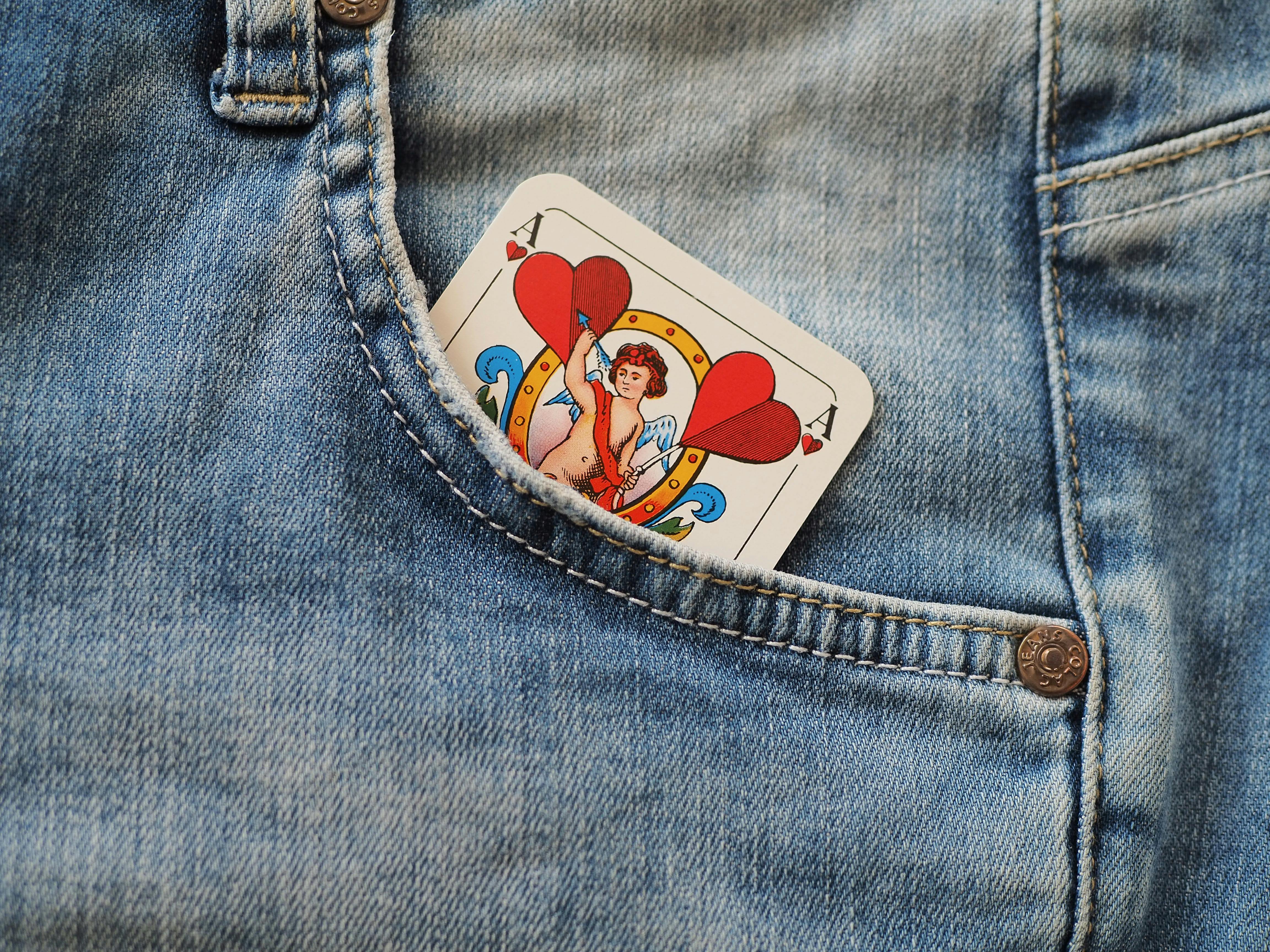 Card in Pocket · Free Stock Photo