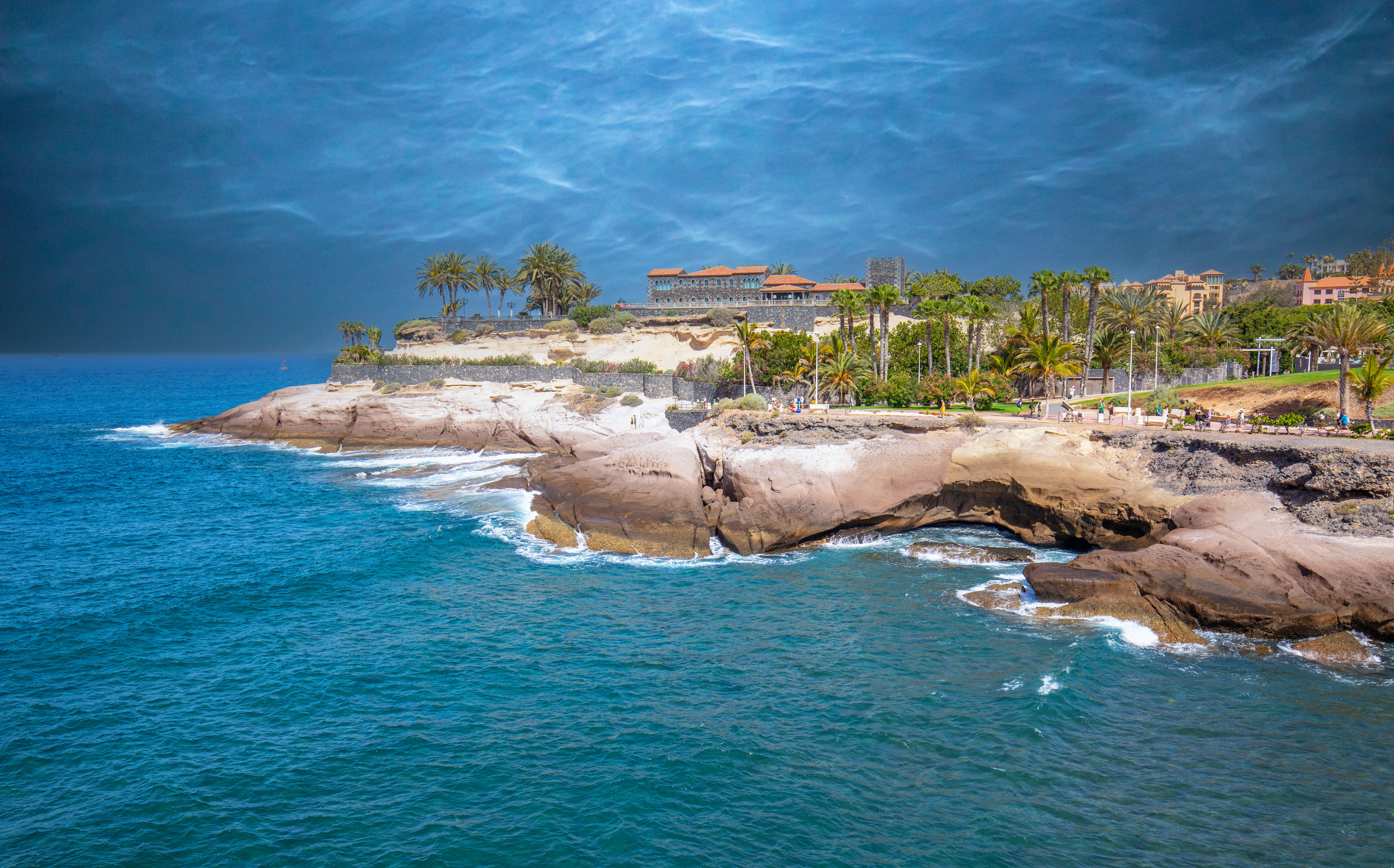 Sea Coast of Tenerife Island · Free Stock Photo