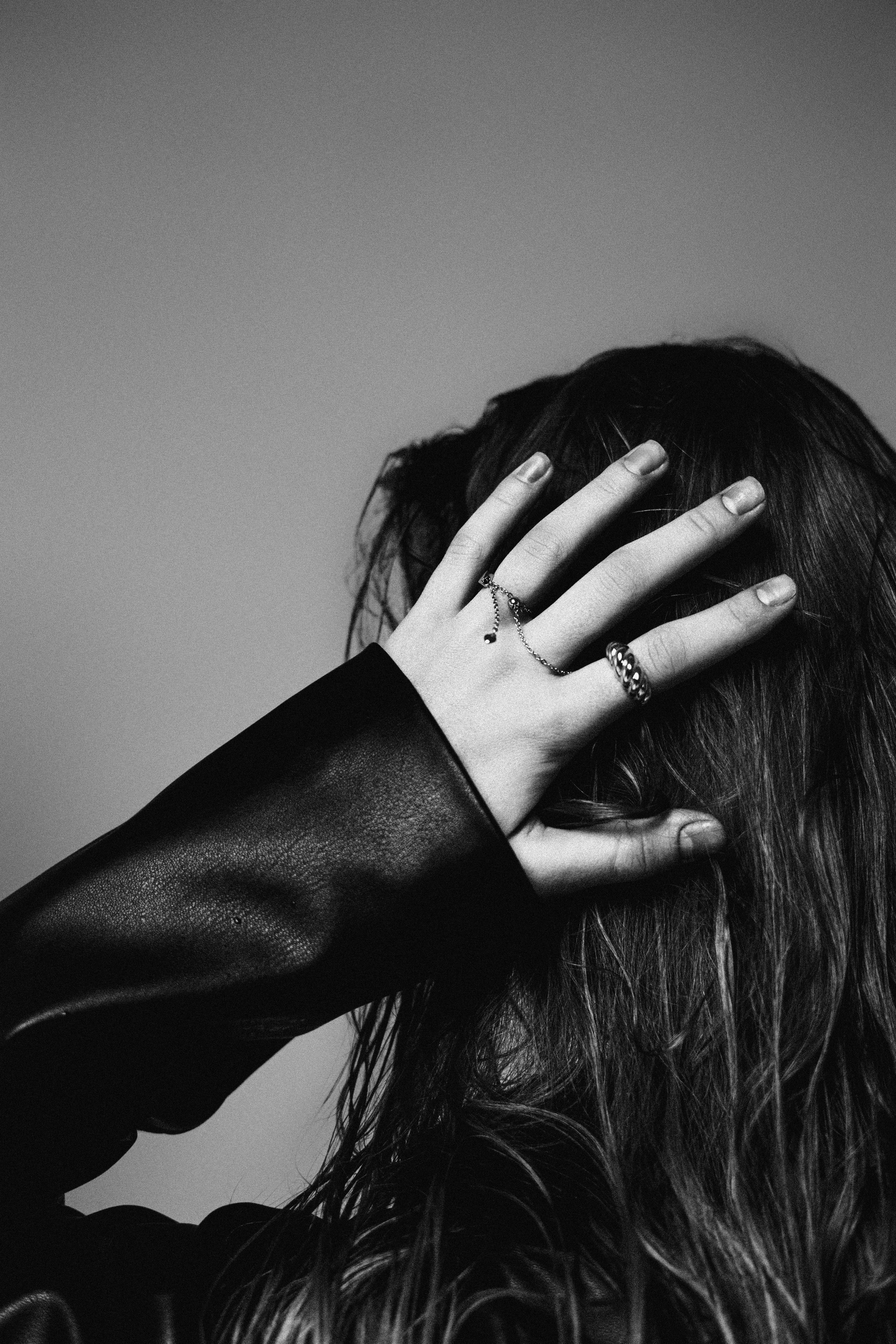 Back View of Woman Fixing Hair · Free Stock Photo