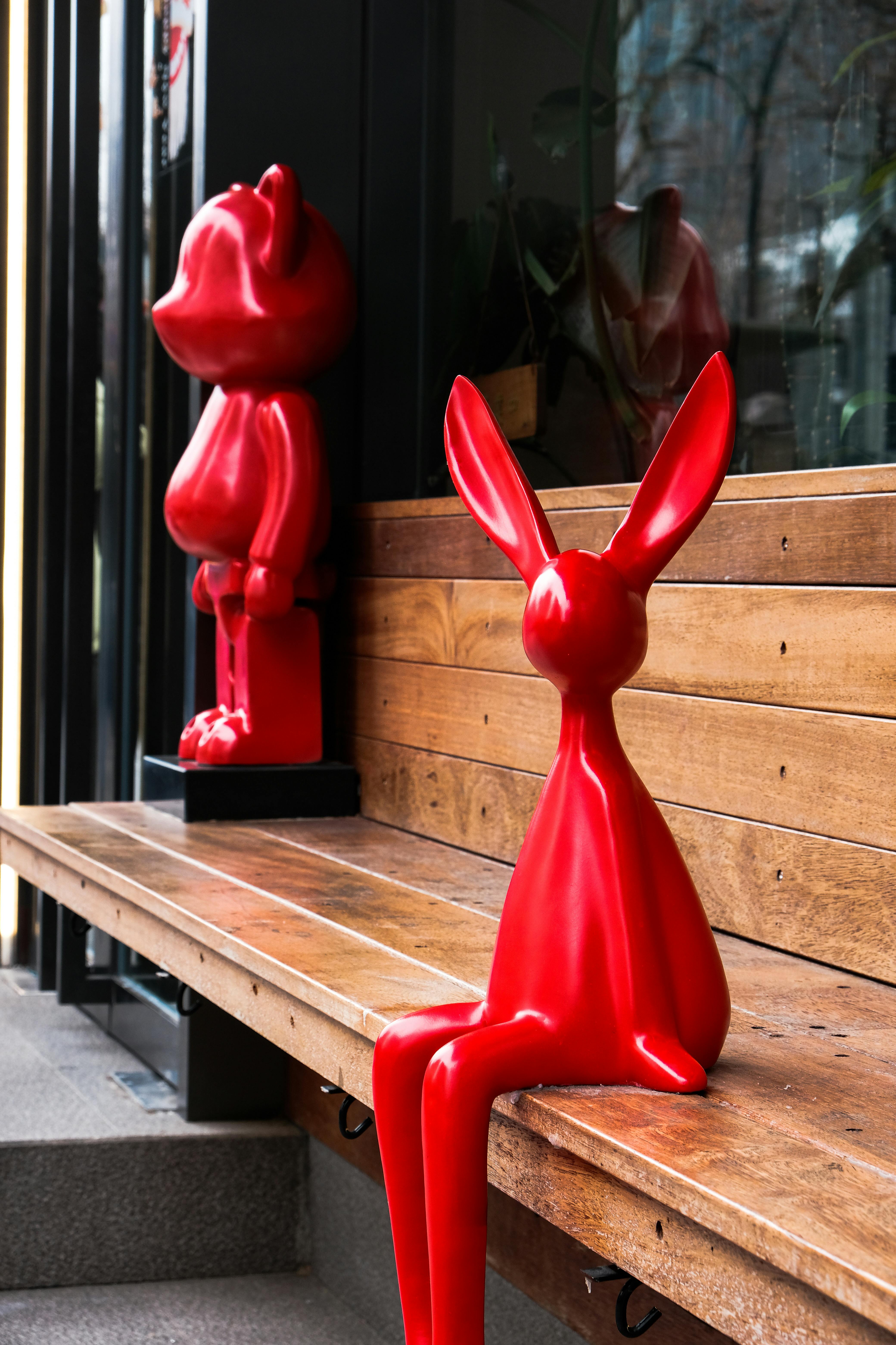Rabbit Art Installation Photos, Download The BEST Free Rabbit Art ...