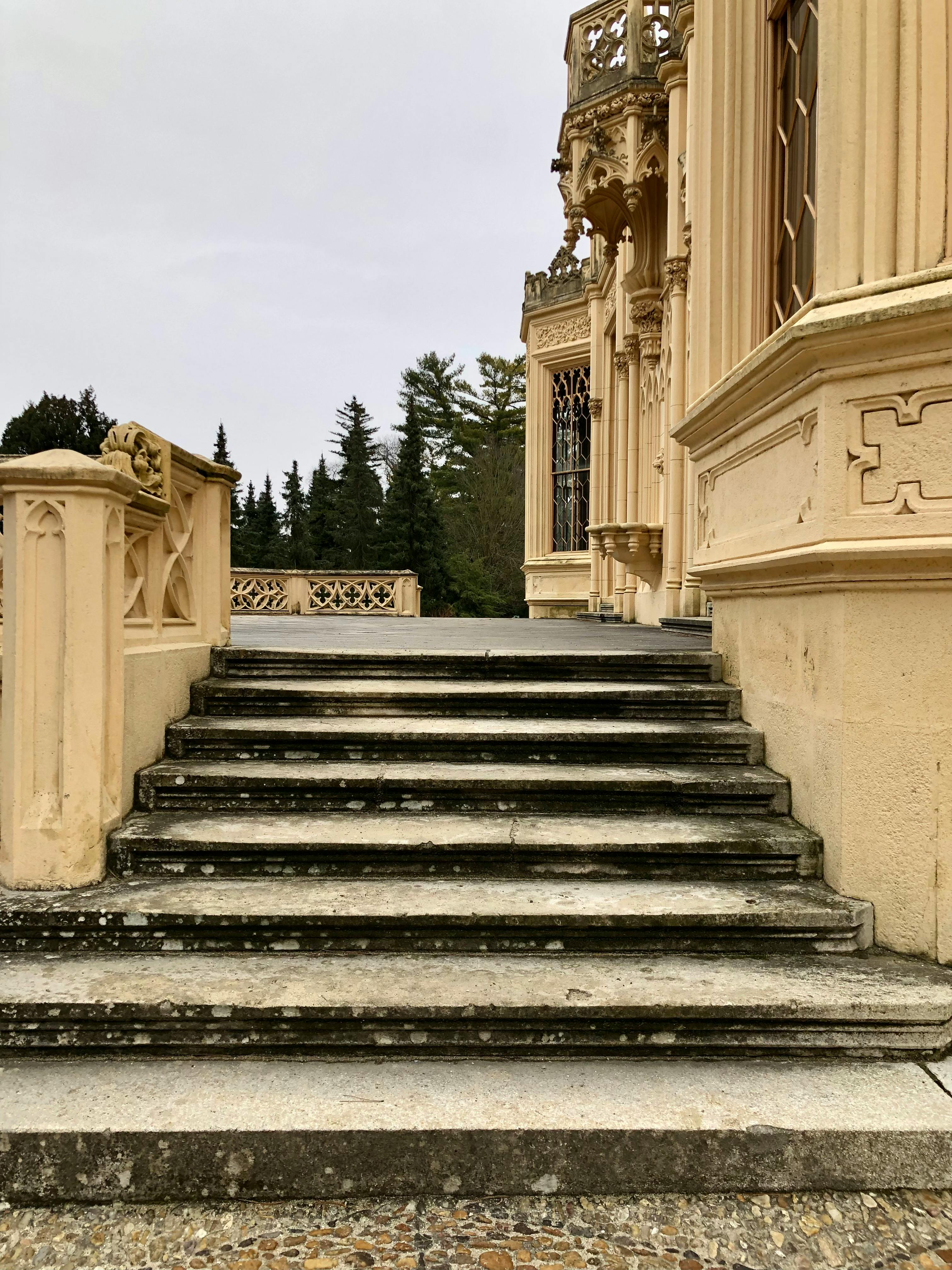Photo gratuite de bâtiment, citadin, escalier, manoir, mur, murs, rétro ...