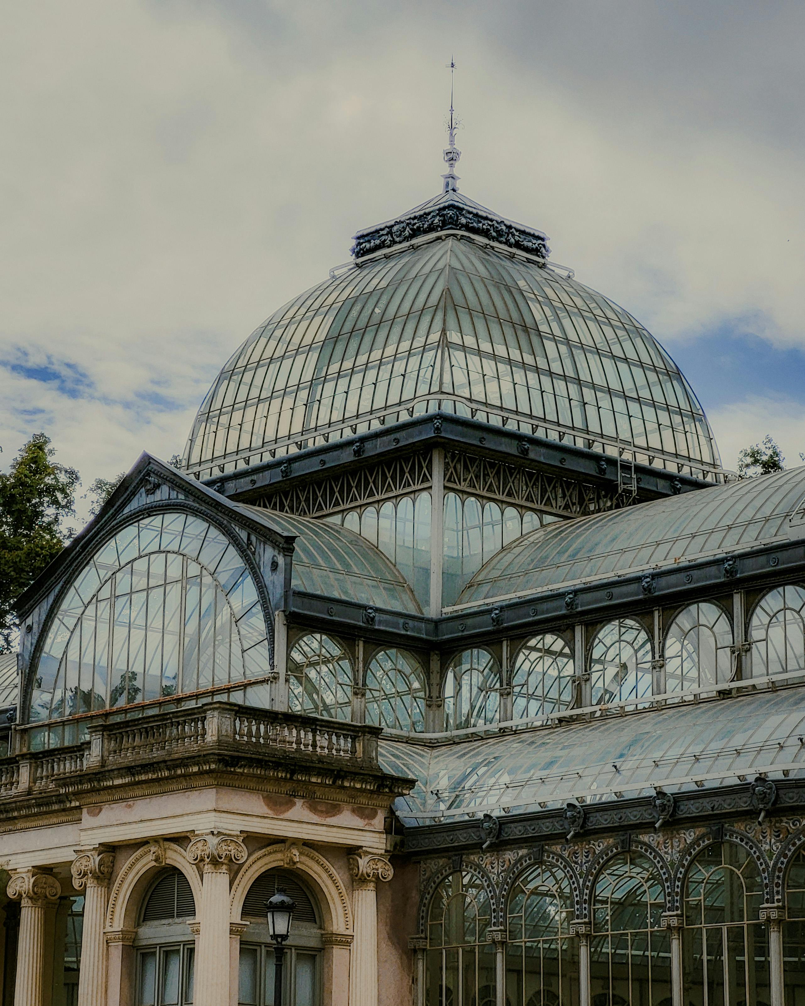 Glass Palace in Madrid · Free Stock Photo