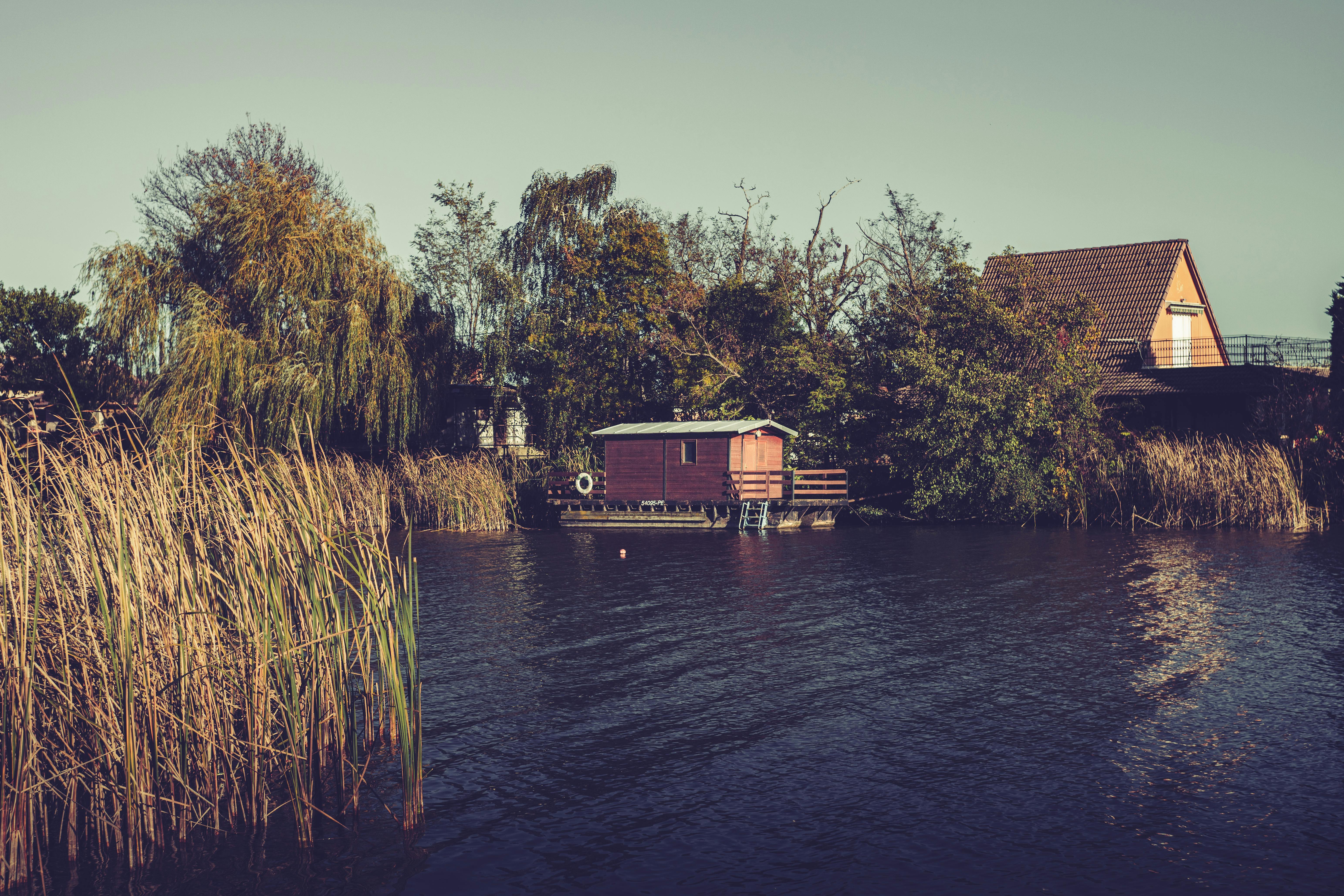 Modern Countryside Cabin · Free Stock Photo