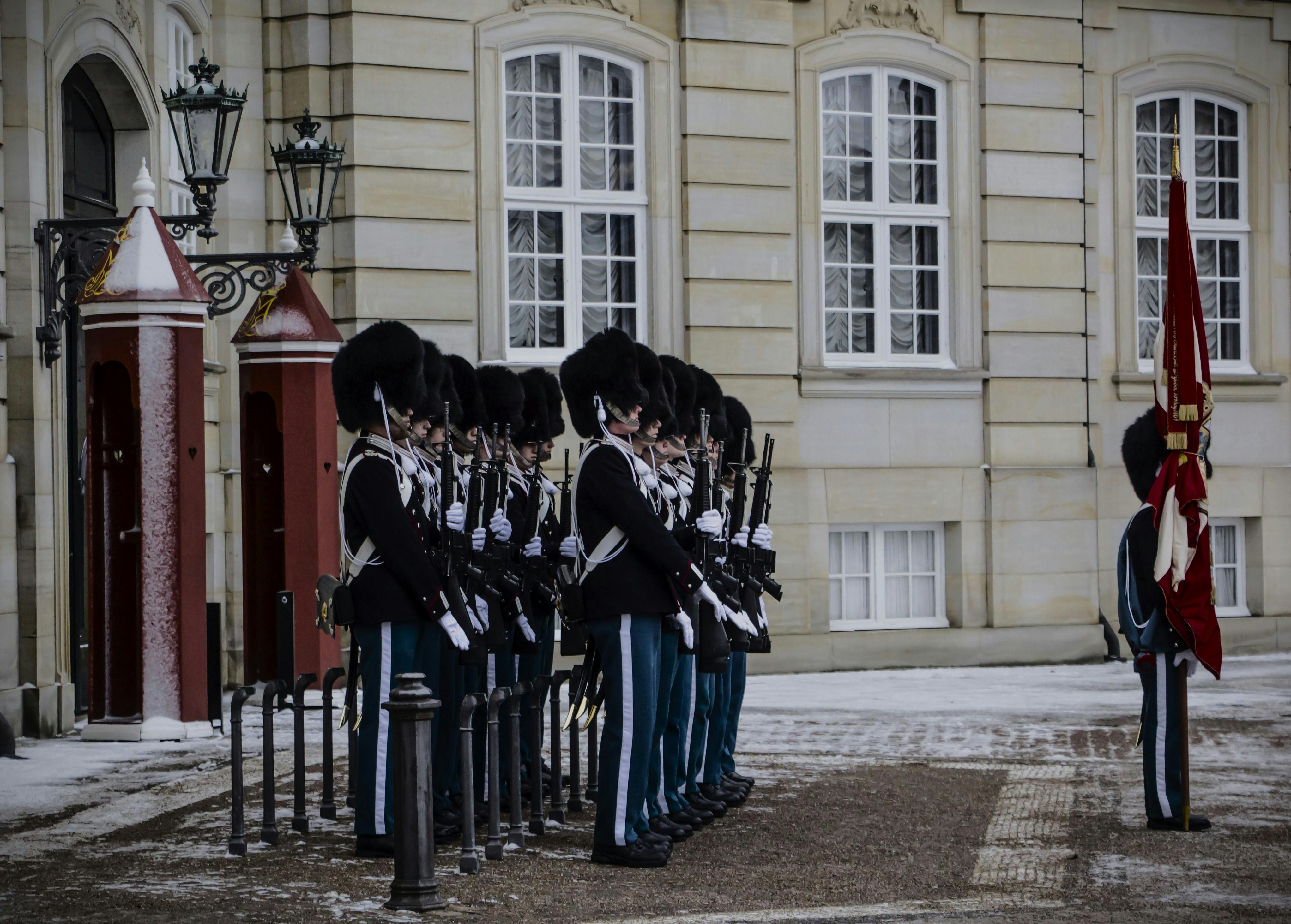 Danske soldater · Free Stock Photo