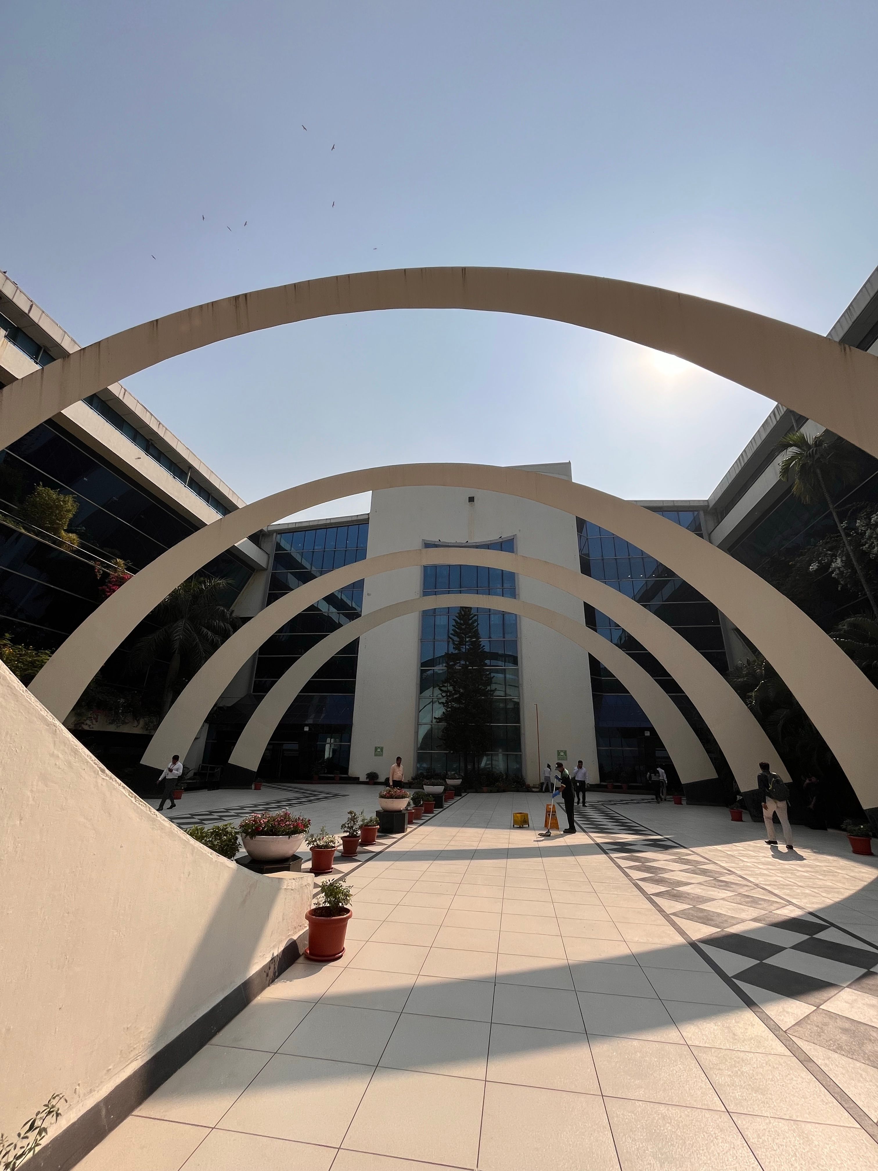 Quest Co-works Business Park · Free Stock Photo