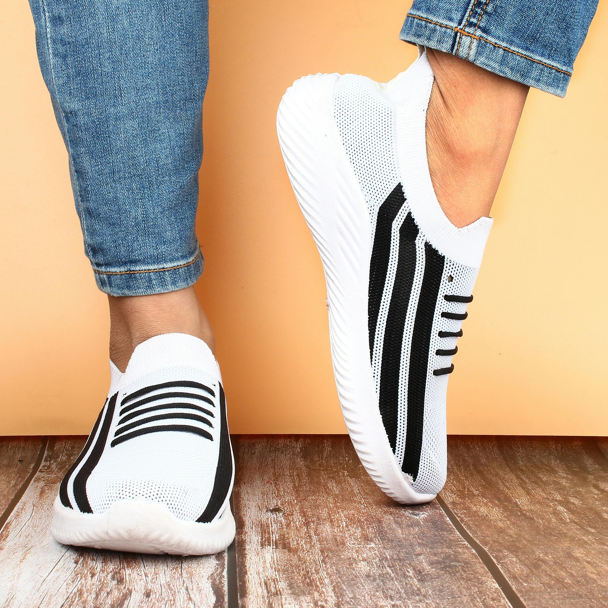 White Line Shoes · Free Stock Photo
