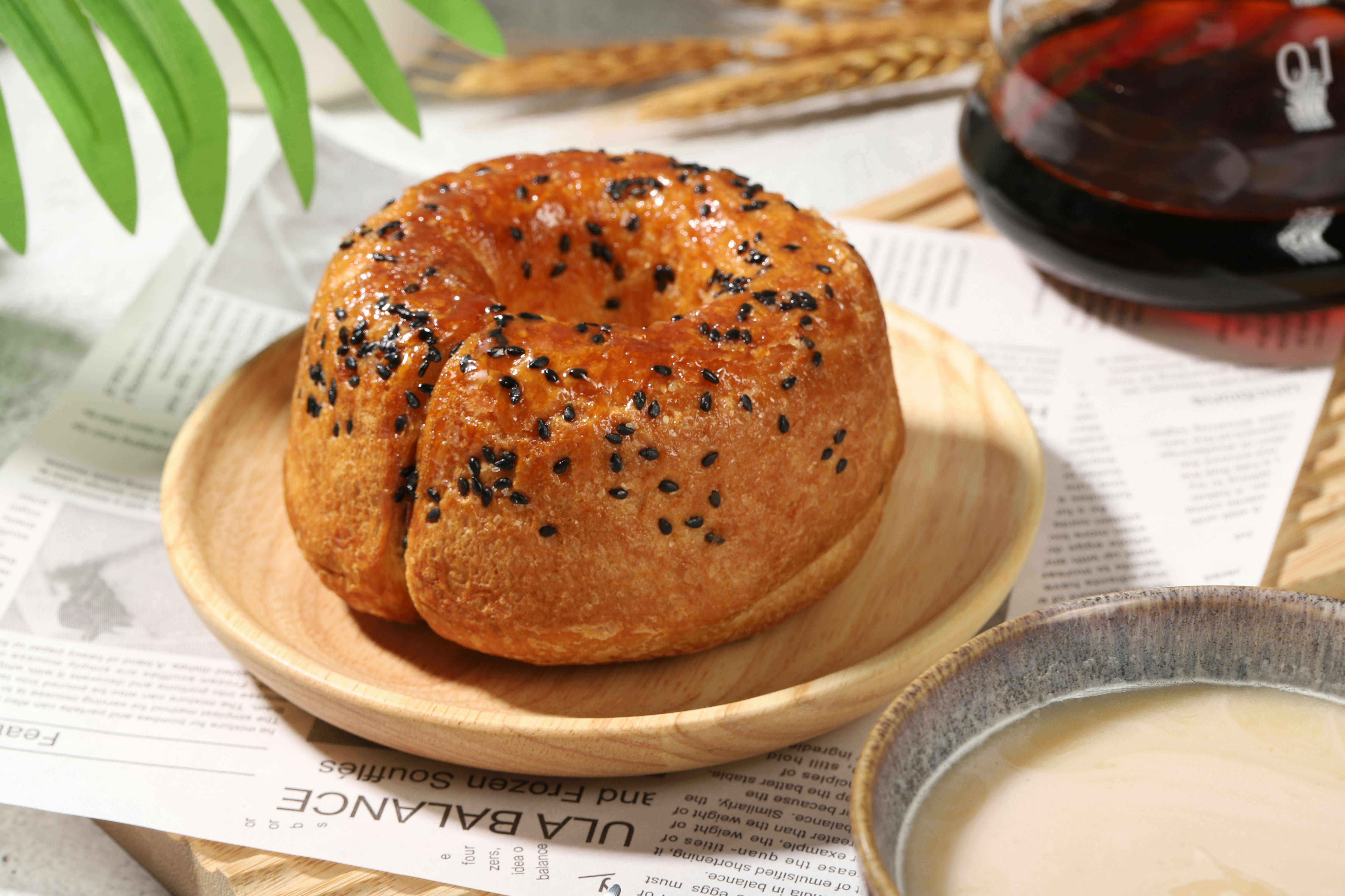 Danish Caramel Kass Milk Bread · Free Stock Photo