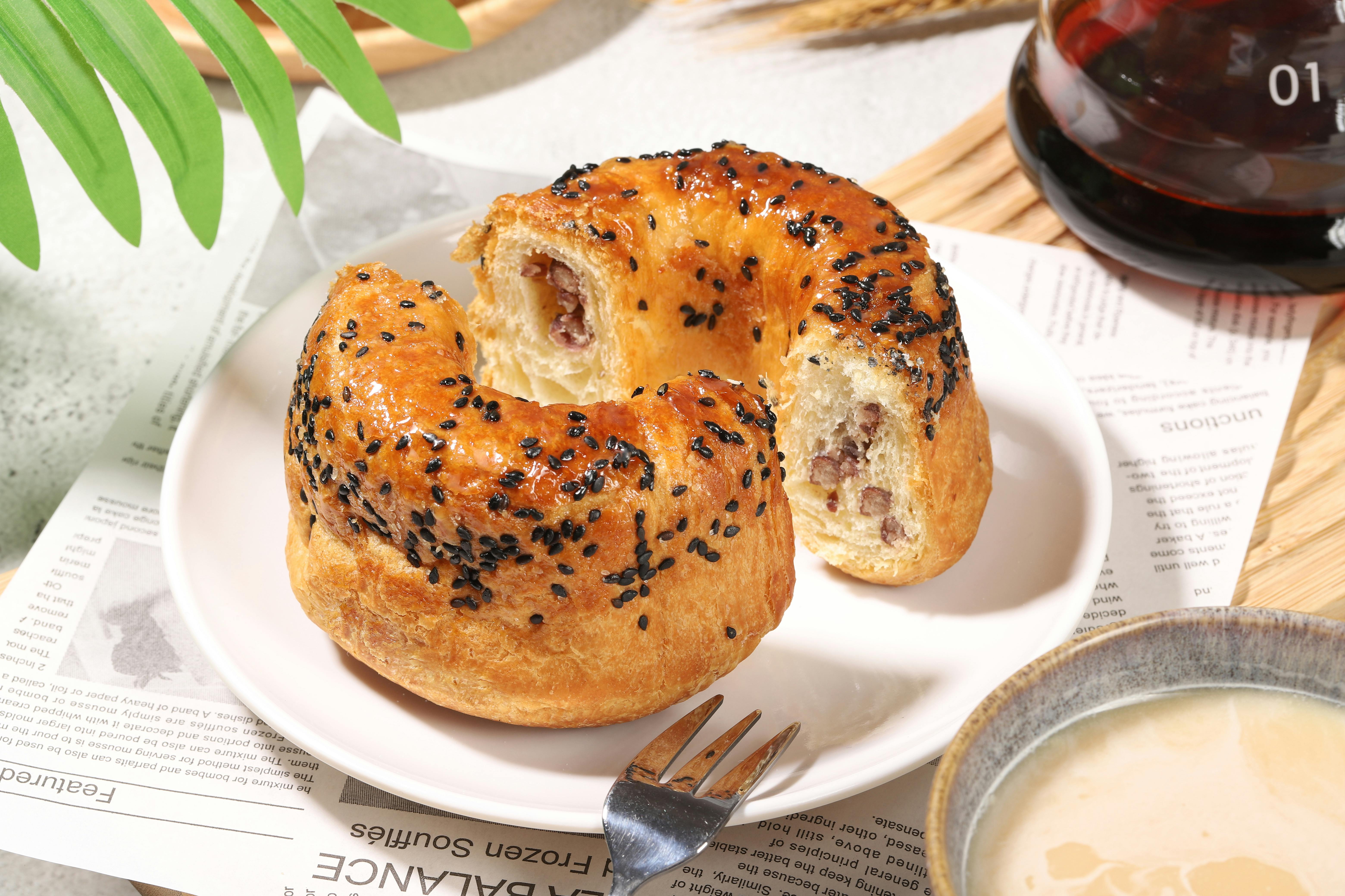 Danish Caramel Kass Milk Bread · Free Stock Photo