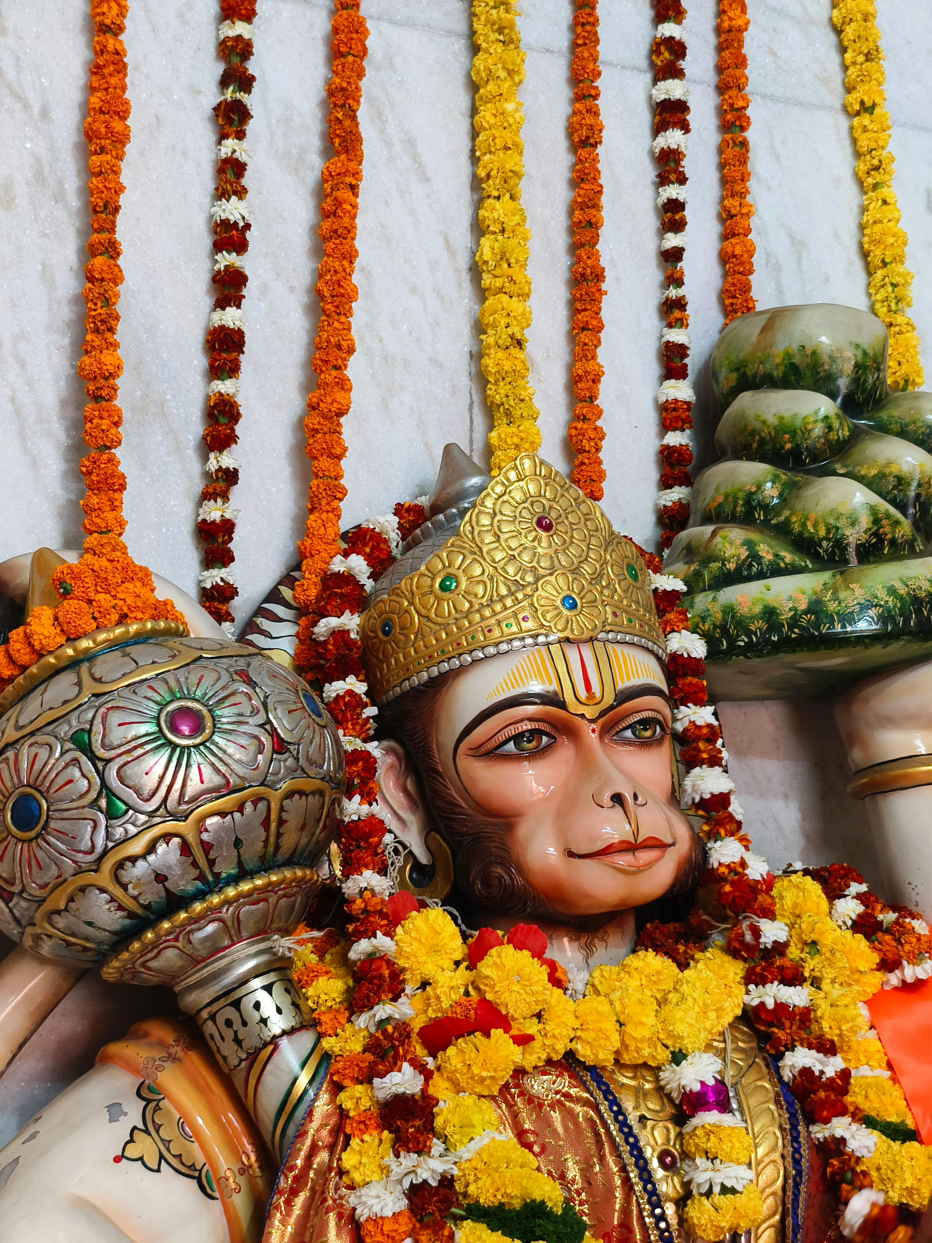 Figurine of a Hindu Deity · Free Stock Photo