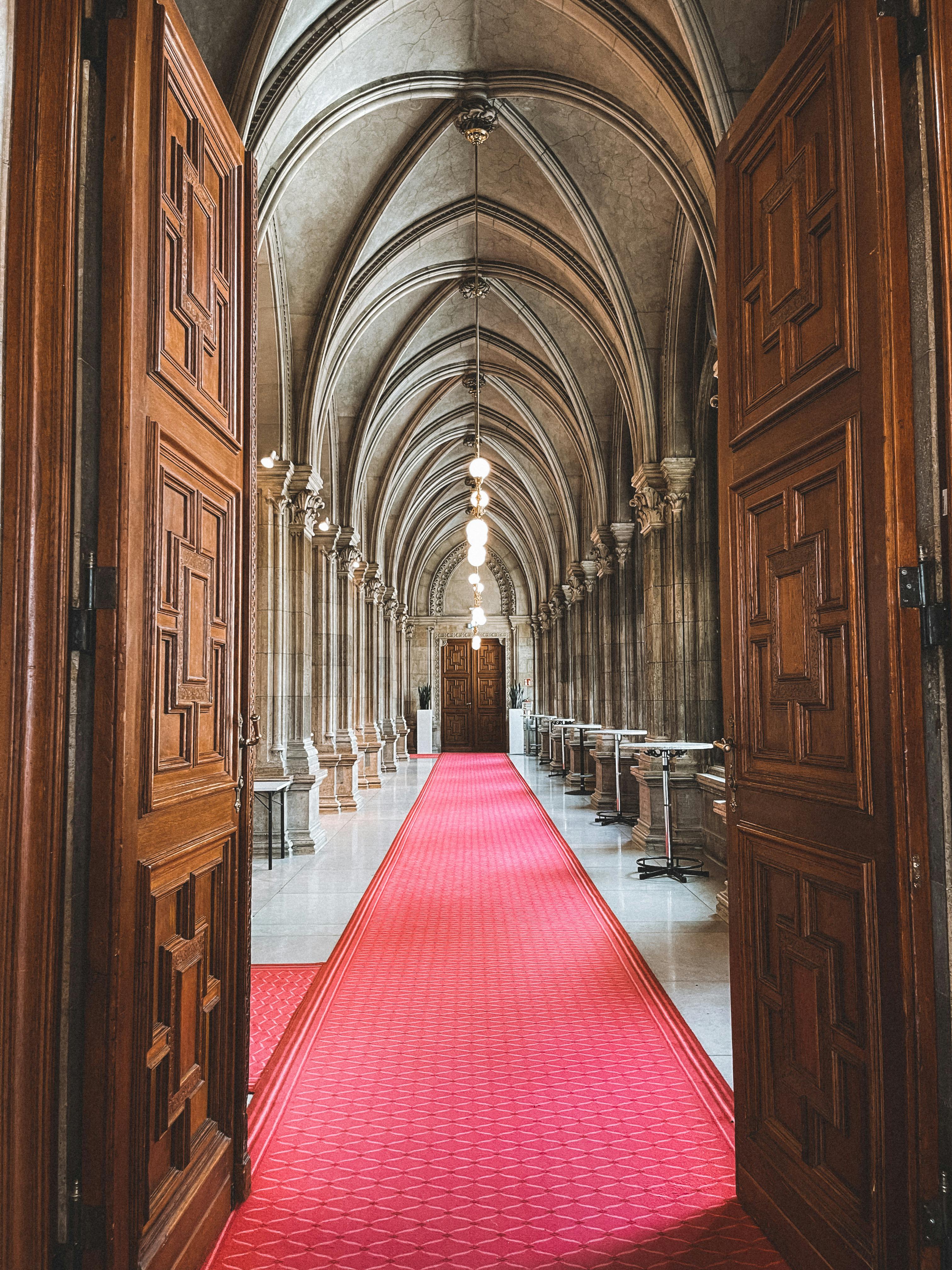 Interior of a Townhall in Vienna · Free Stock Photo