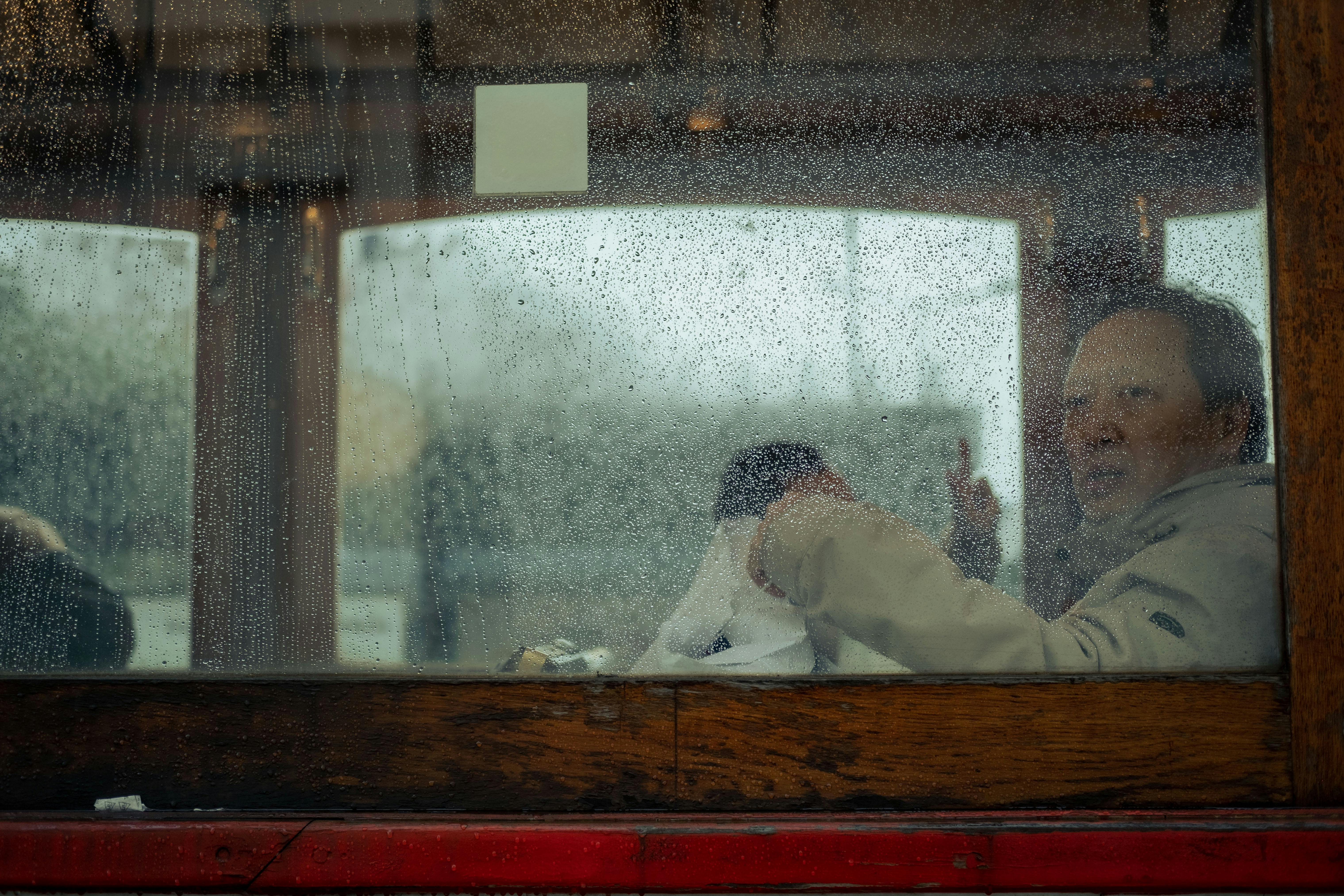 Wet Window · Free Stock Photo