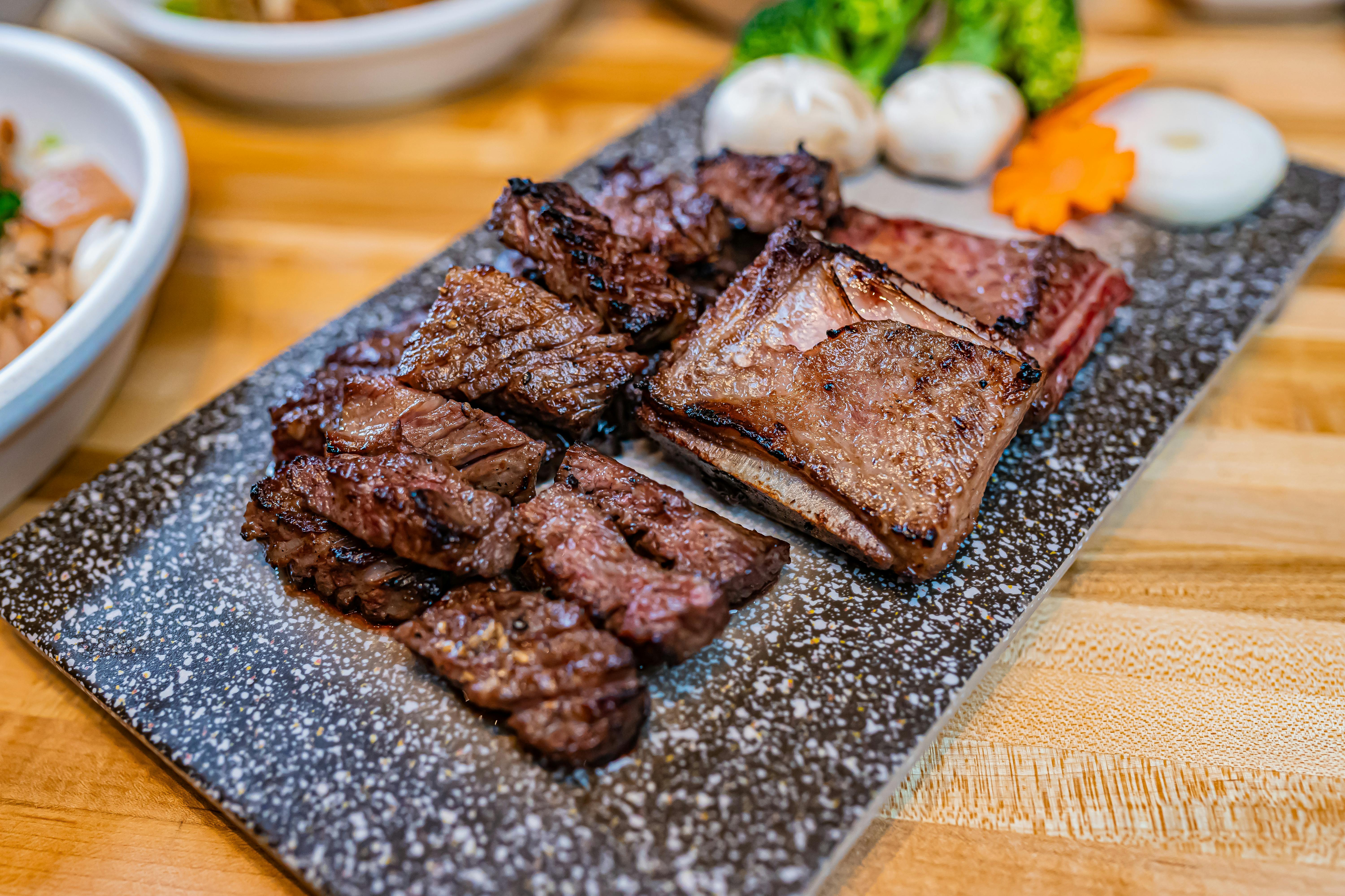 Photo gratuite de aliments, appétissant, artisanal, barbecue, bœuf ...