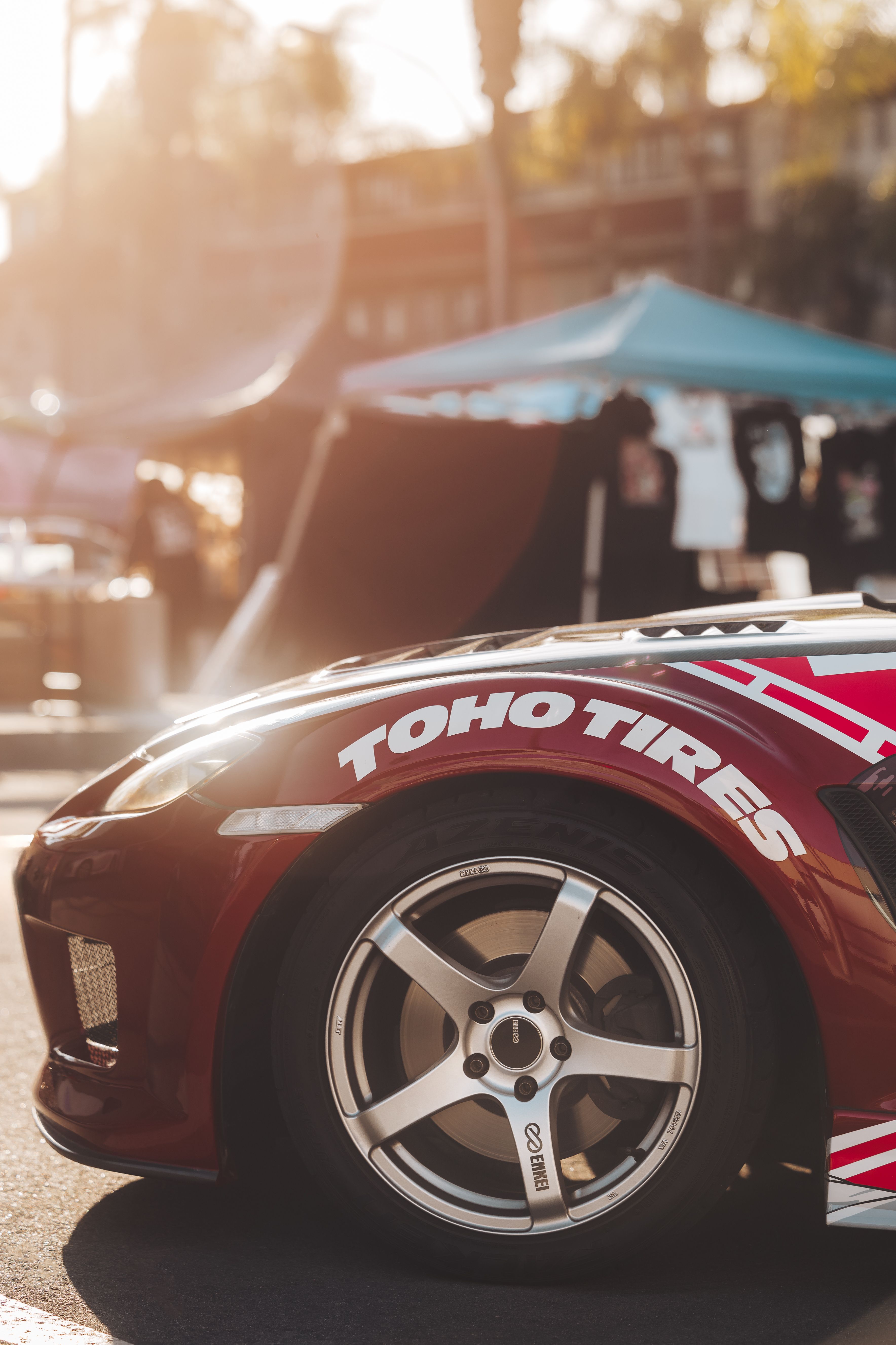 Red Livery of Sports Car · Free Stock Photo