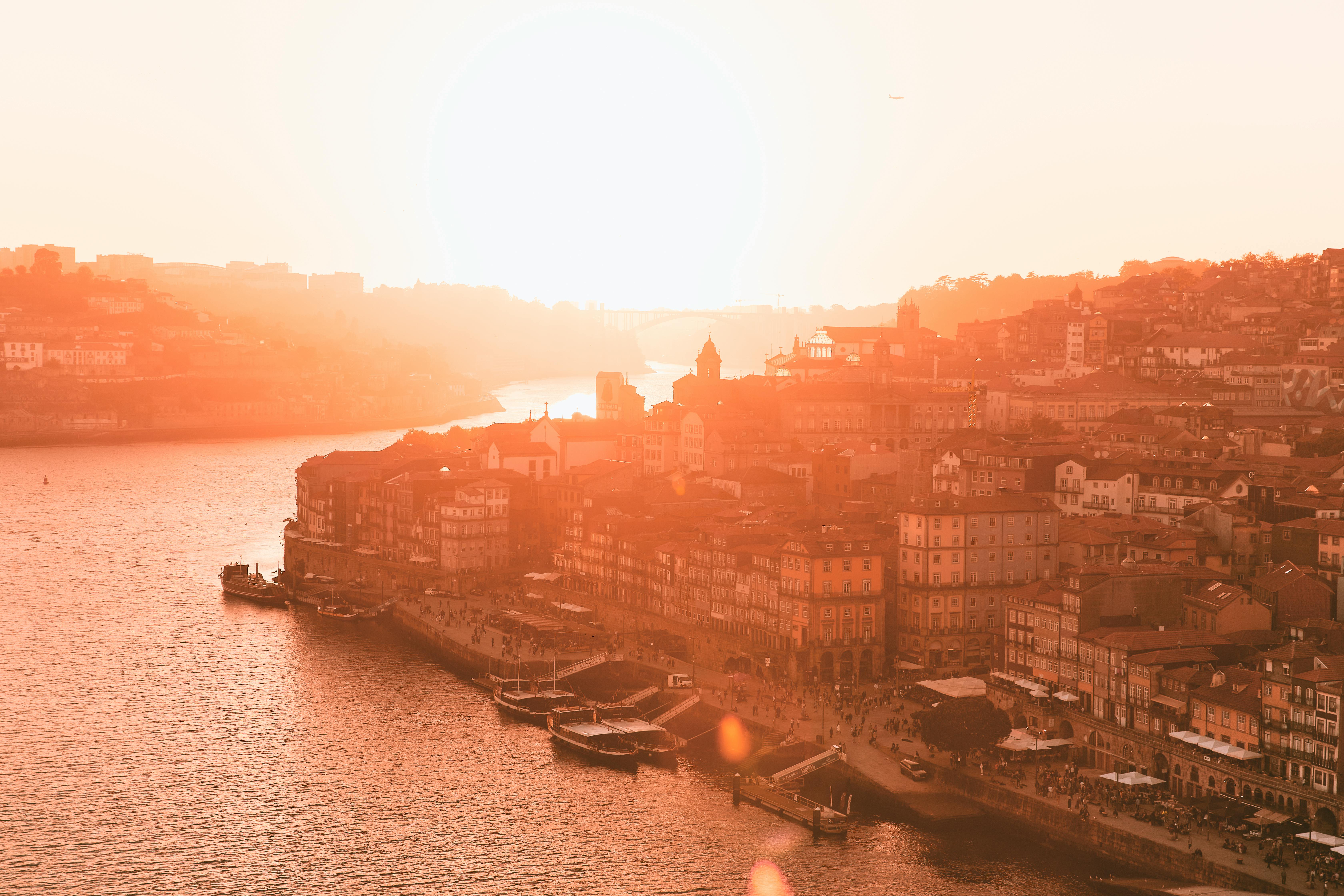 Porto sunset · Free Stock Photo