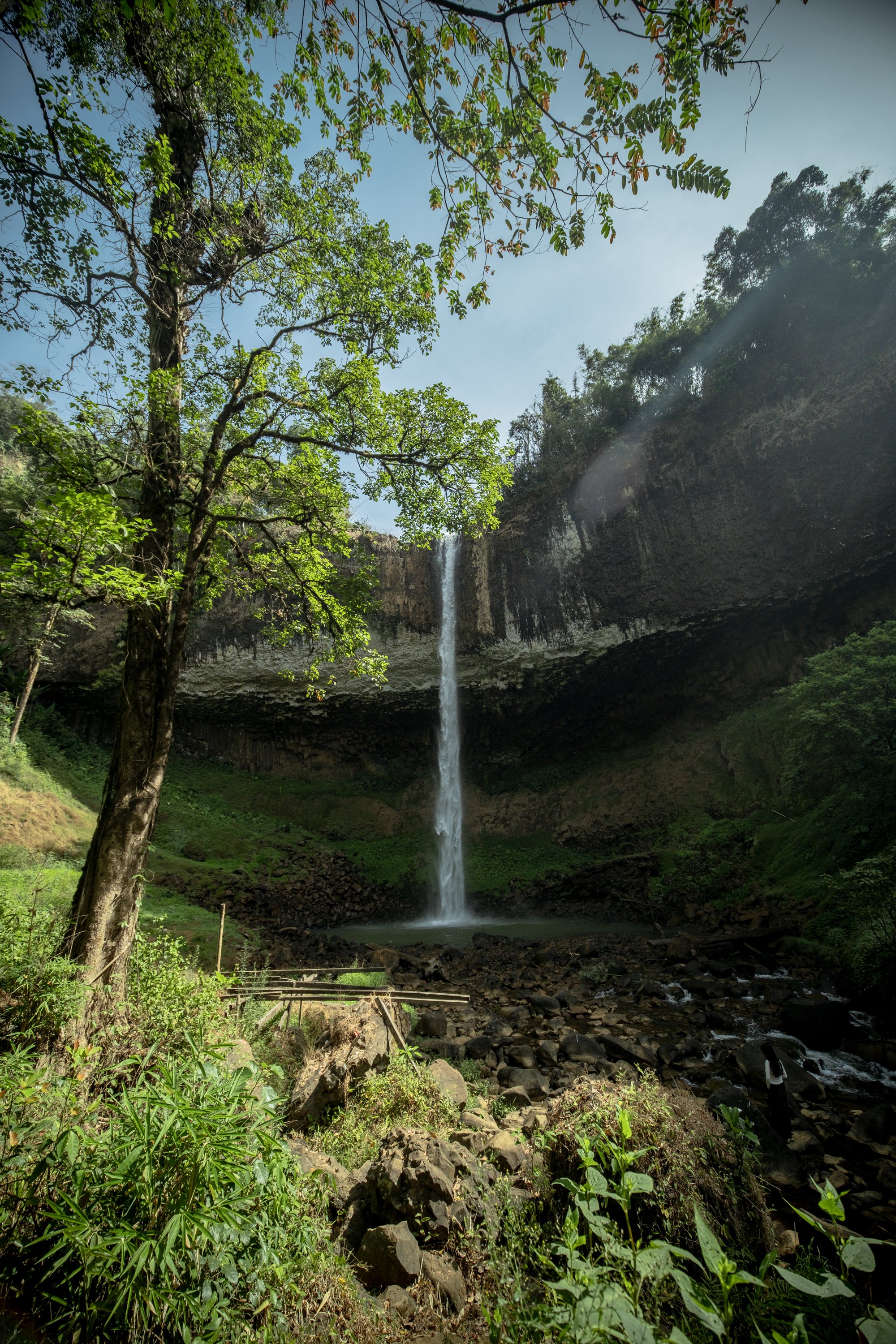 Lien Nung Waterfall · Free Stock Photo