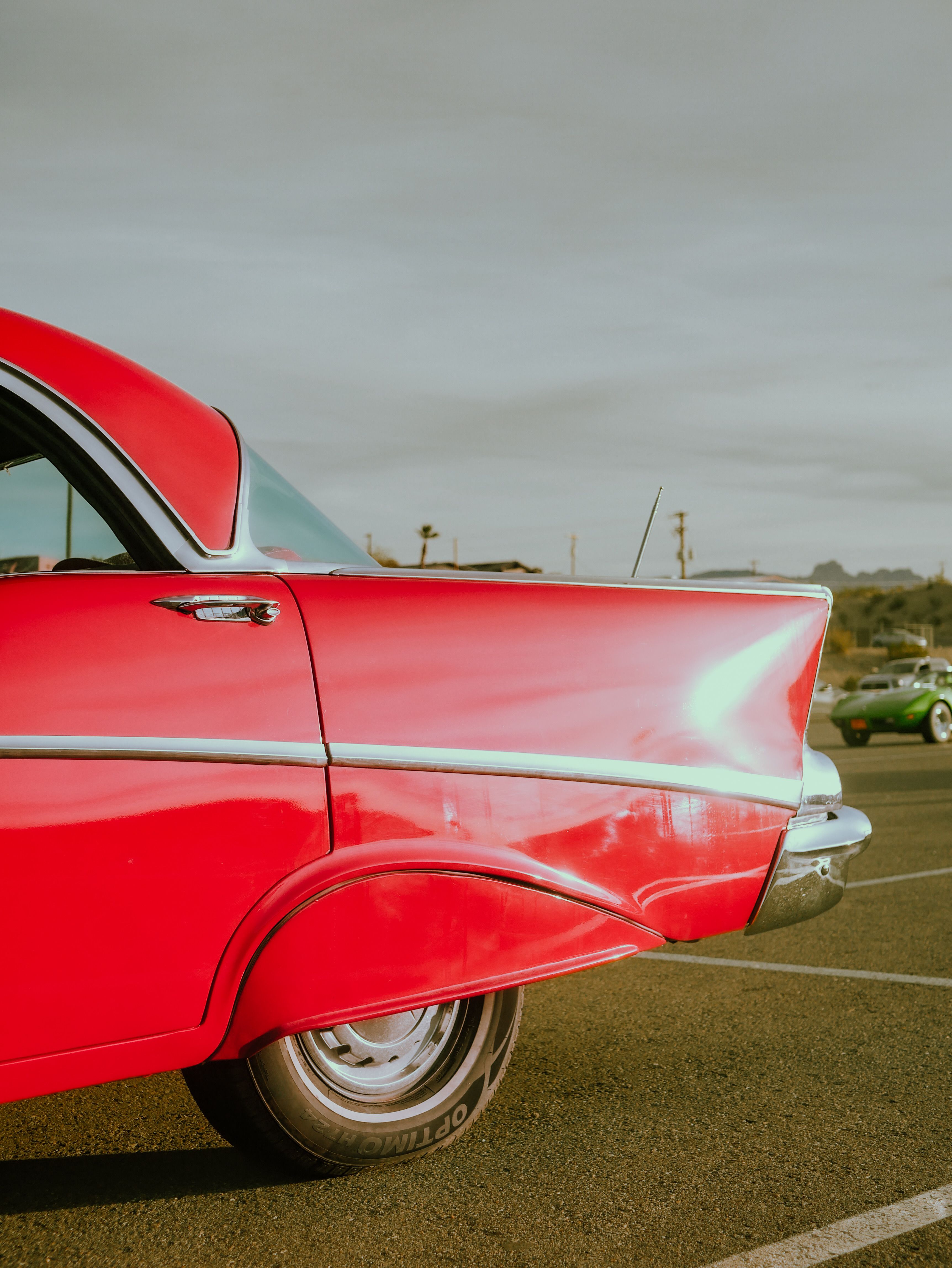 Red Vintage Car · Free Stock Photo