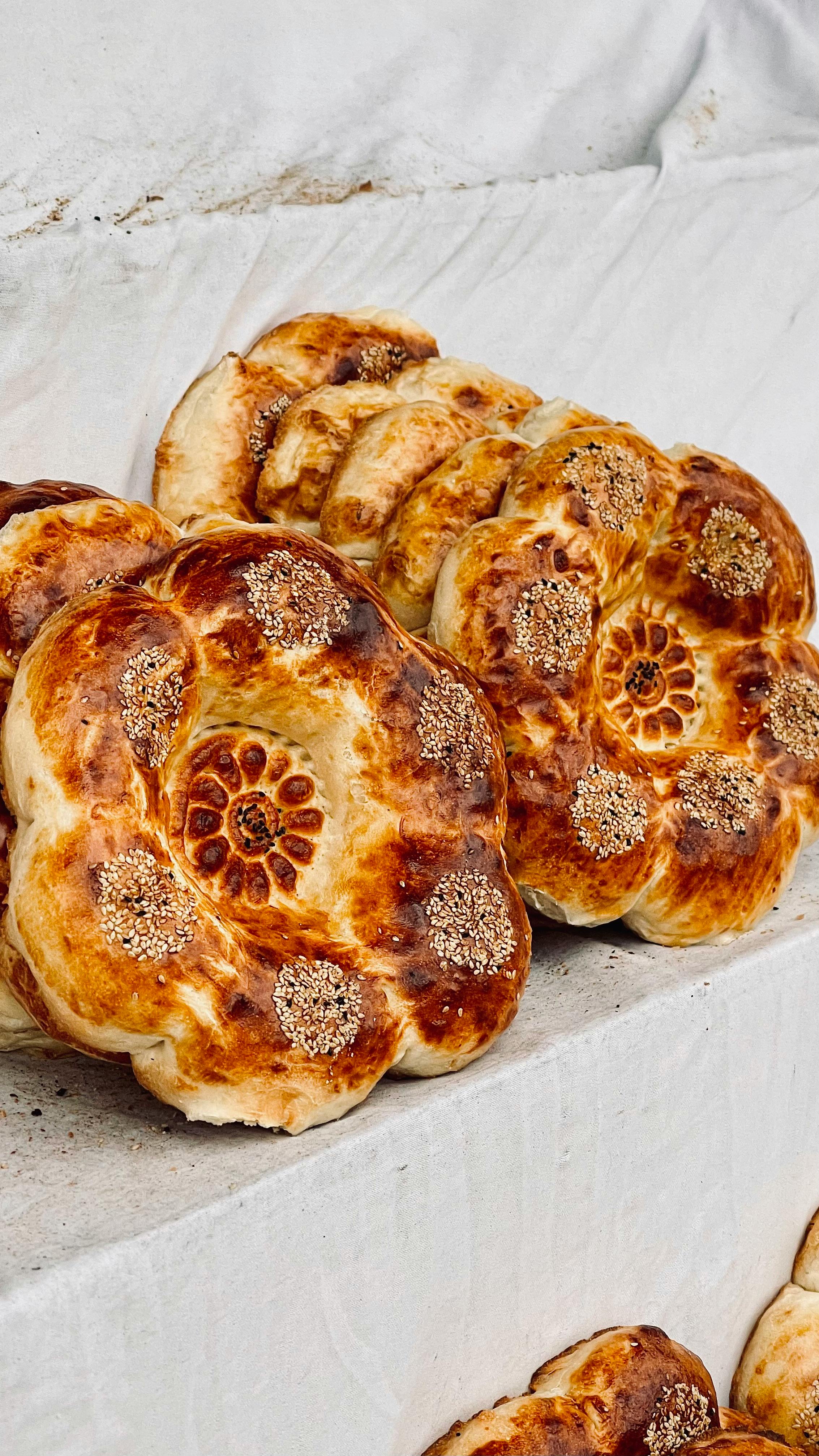 Lepeshka Uzbek Bread · Free Stock Photo