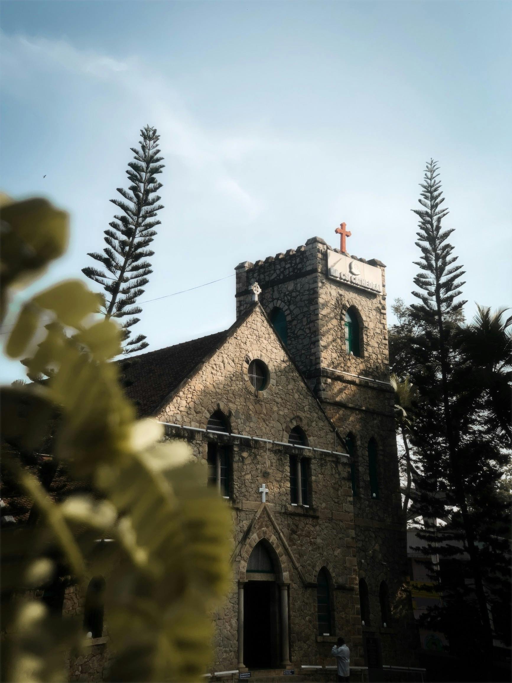 Mateer Memorial Church · Free Stock Photo