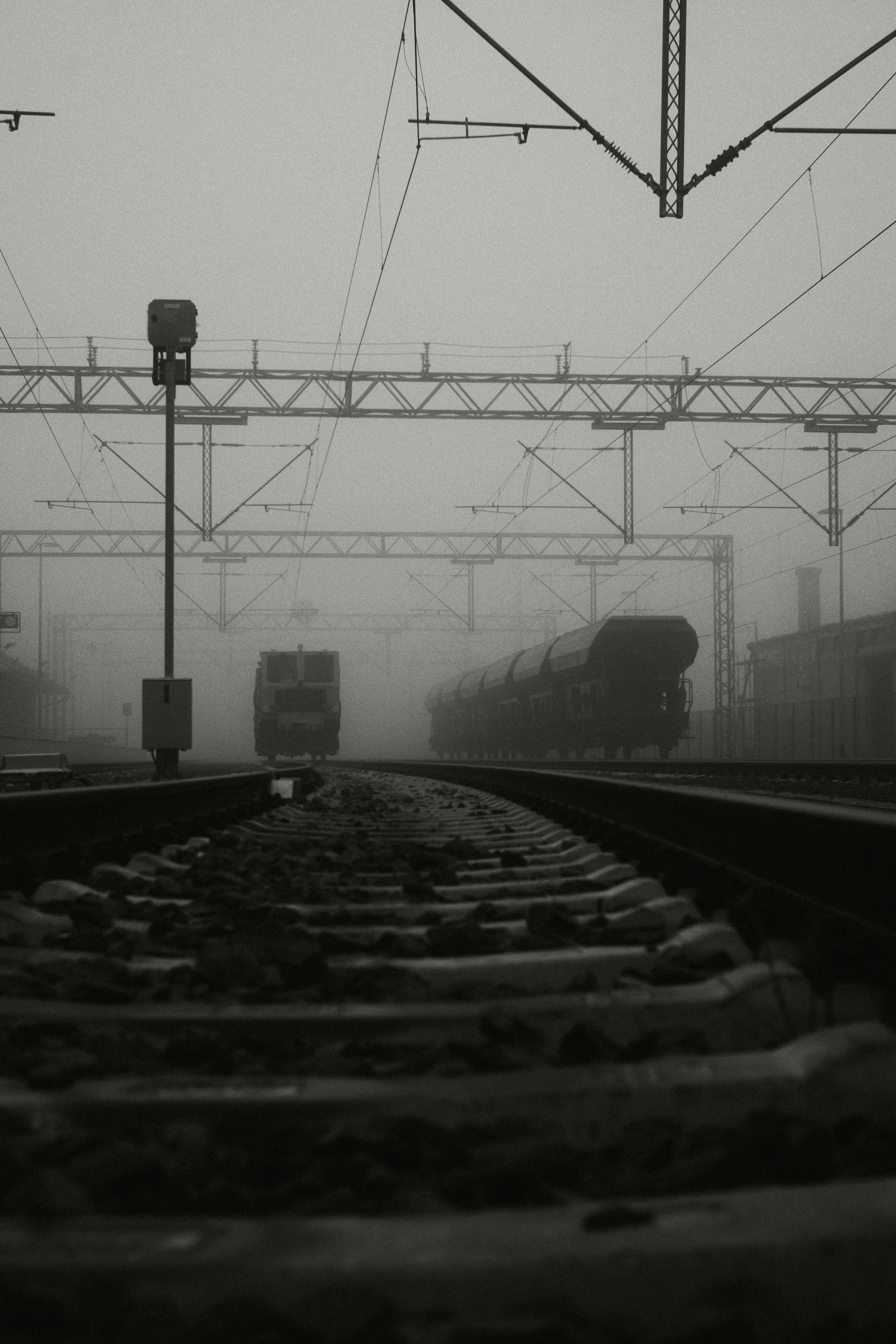 Photo Of Train On Rails · Free Stock Photo