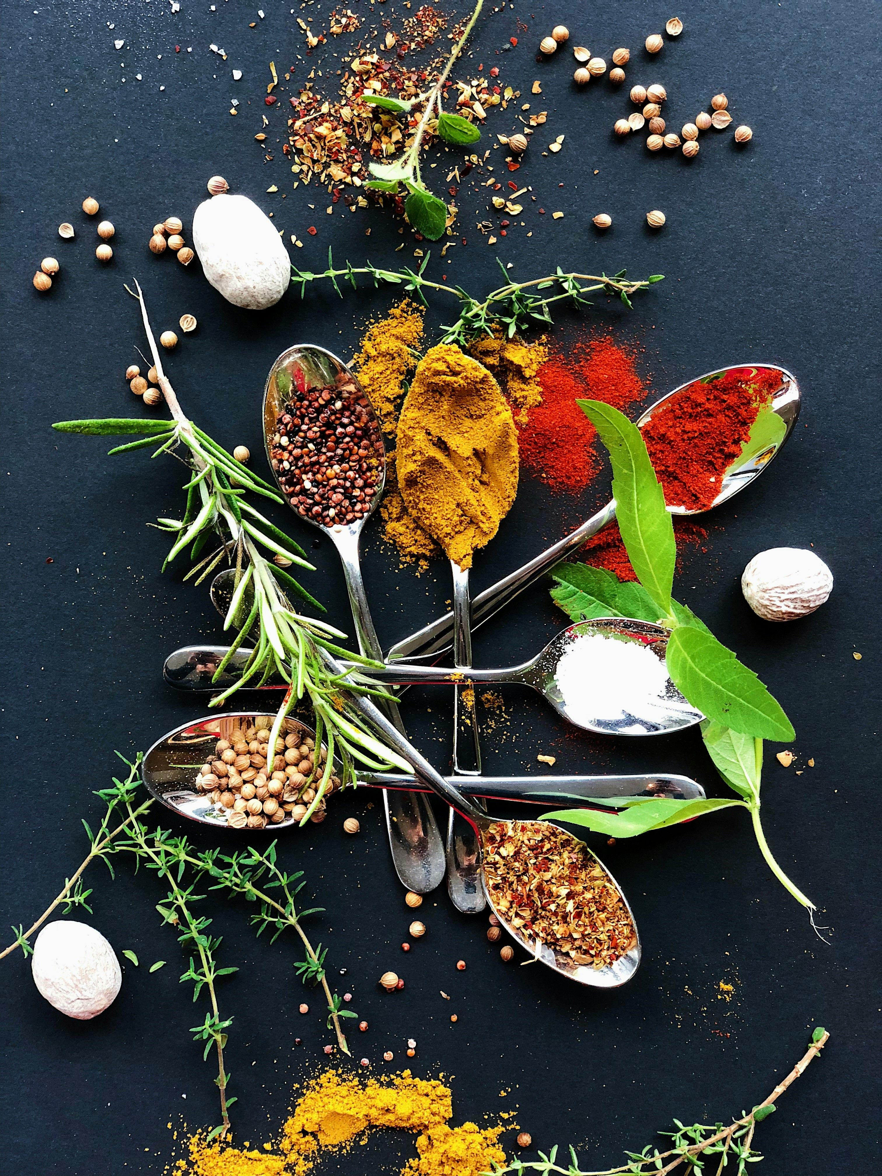 Assorted Cooking Spices · Free Stock Photo