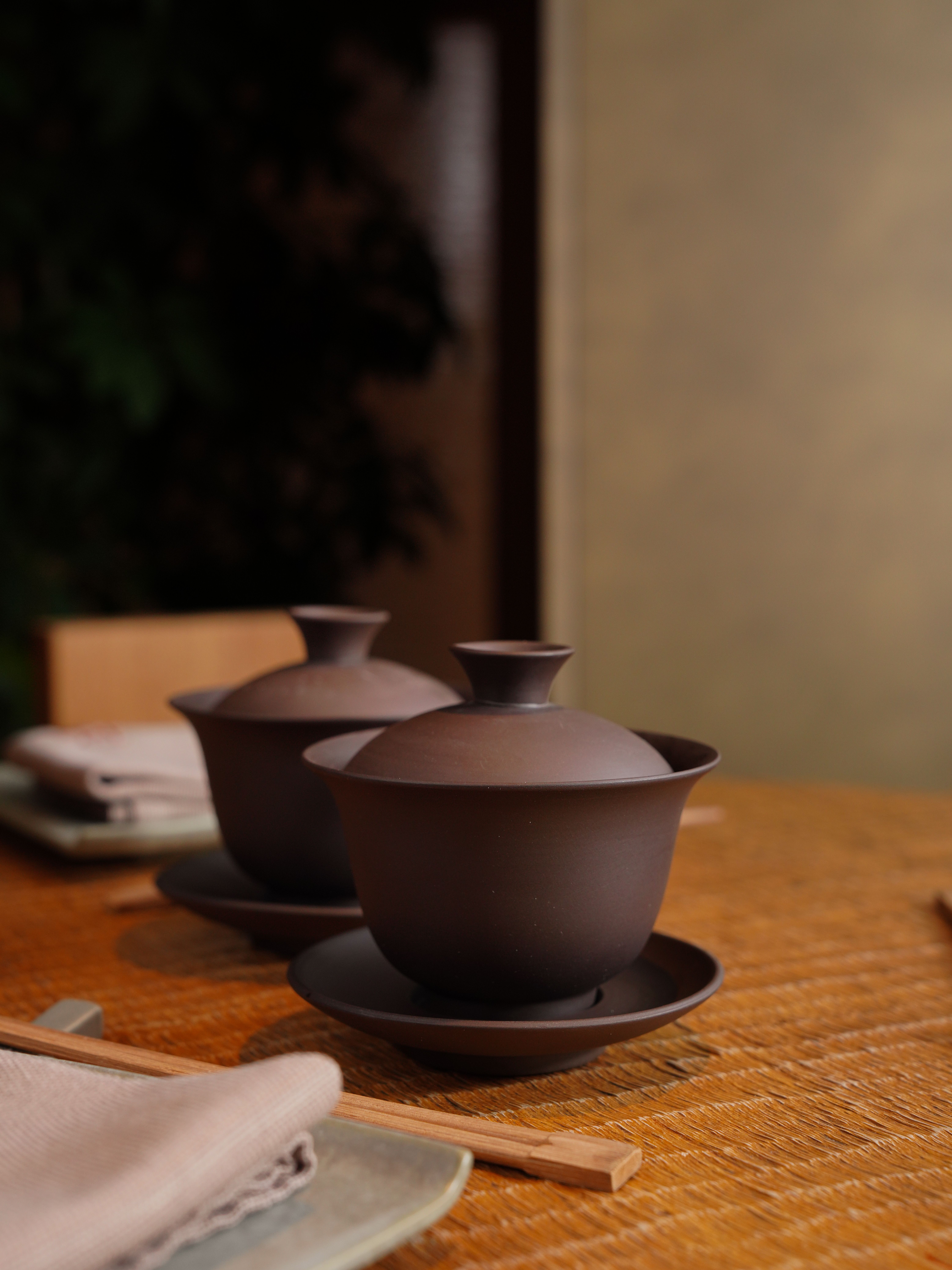 Decorative Pots on Table · Free Stock Photo