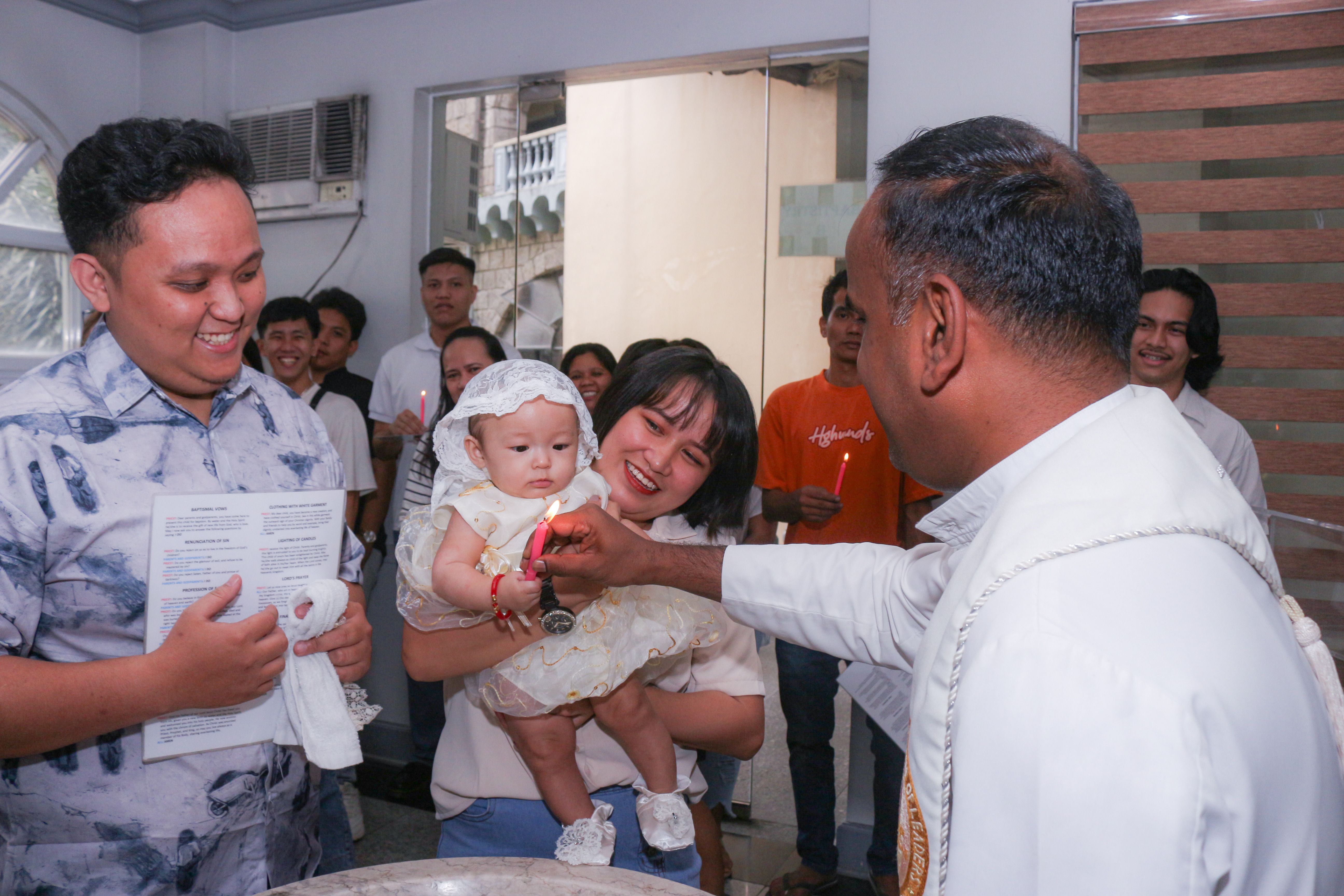 A Christening Ceremony · Free Stock Photo