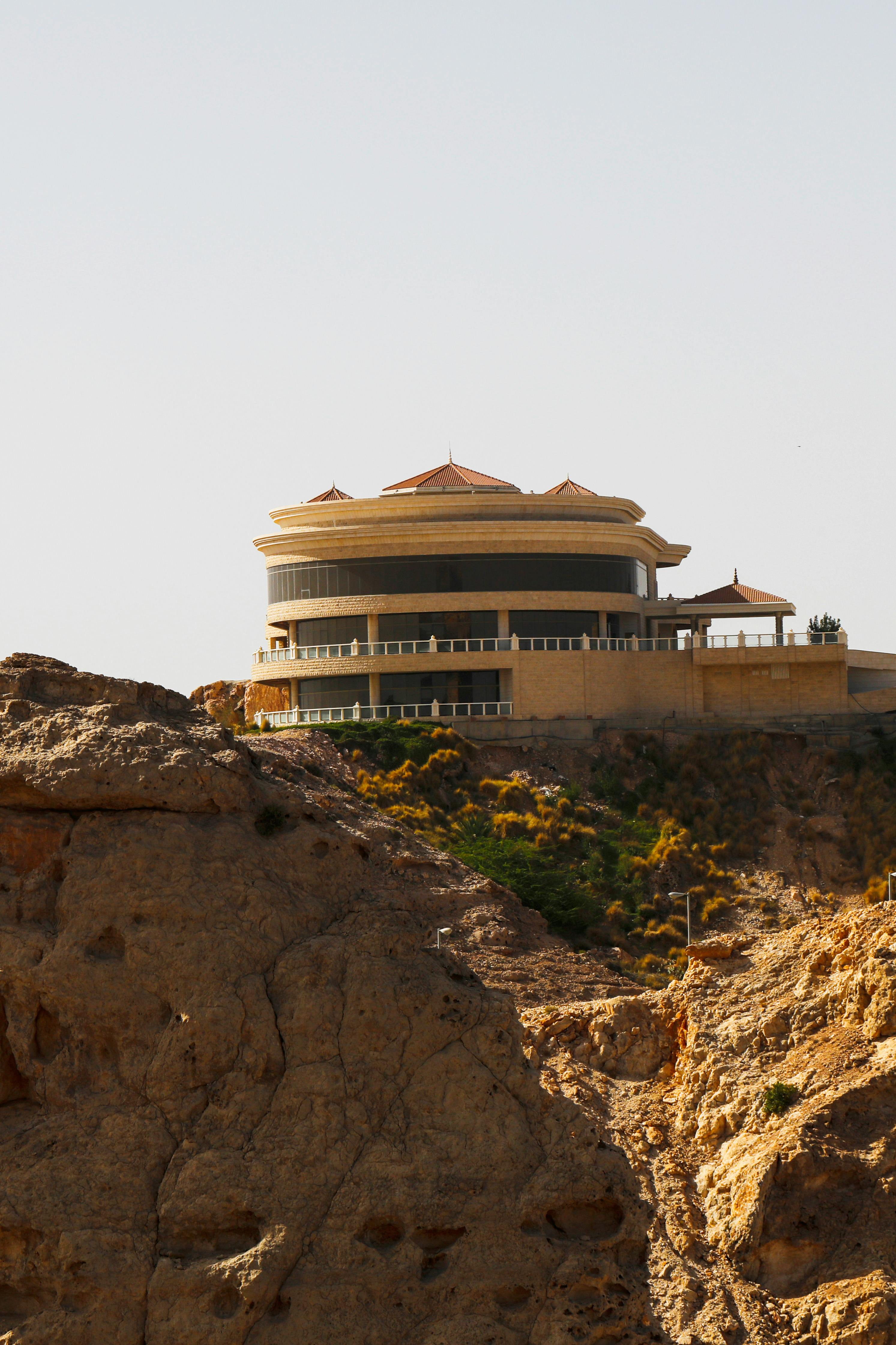 Jebel Hafeet Mountain in UAE · Free Stock Photo