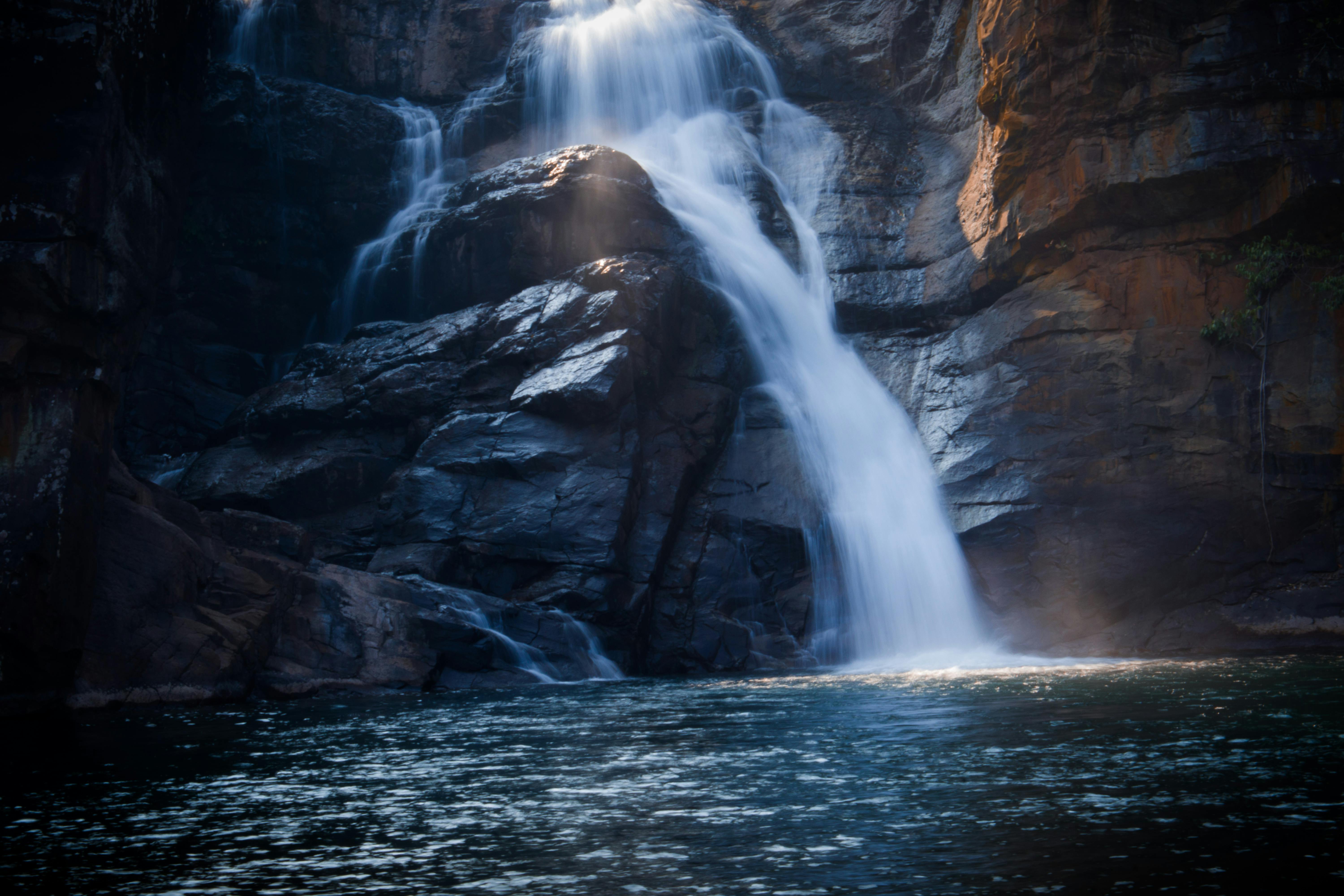 Flow of Waterfall · Free Stock Photo