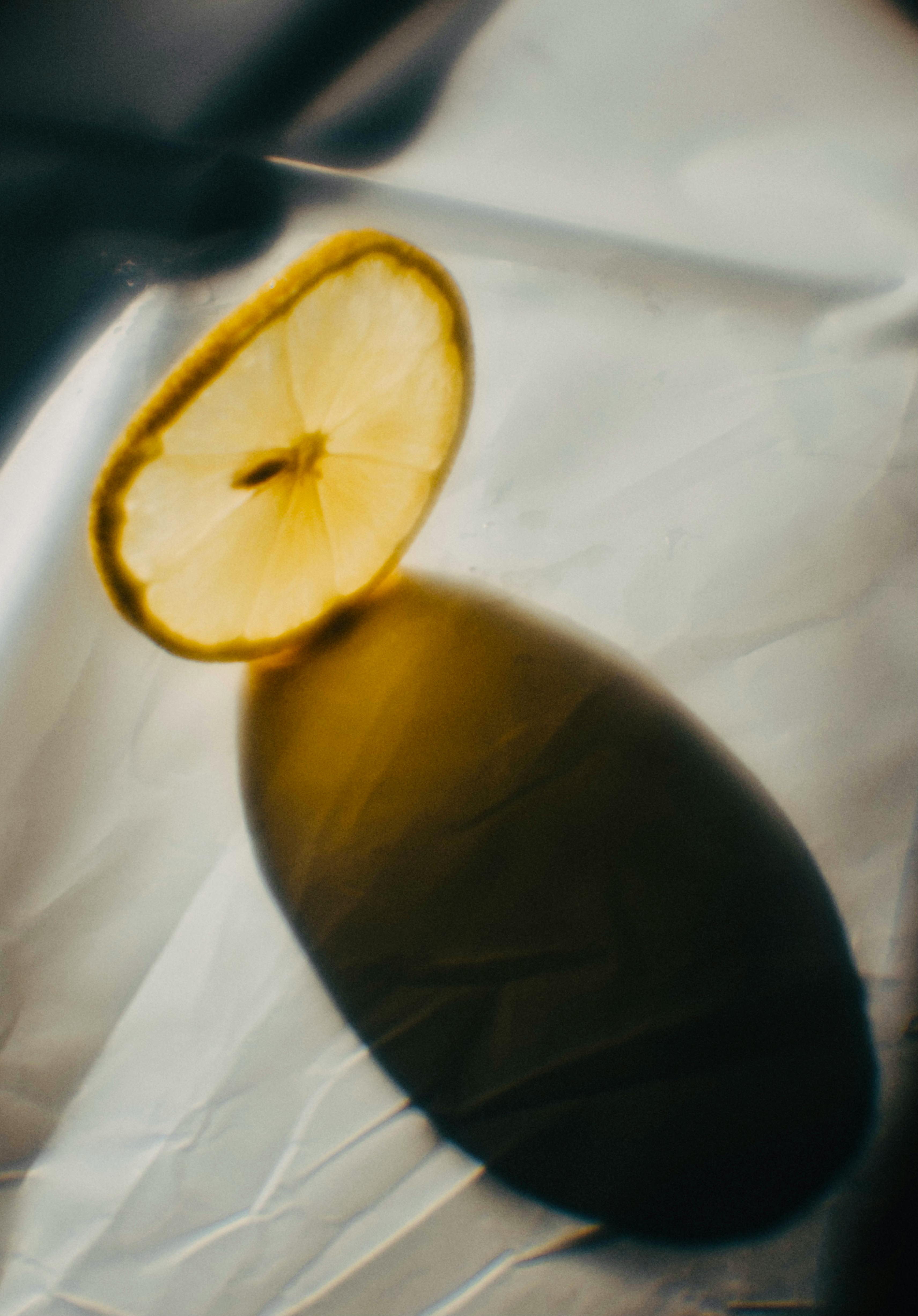 Foto de stock gratuita sobre de cerca, fruta, limón, loncha, orgánico ...