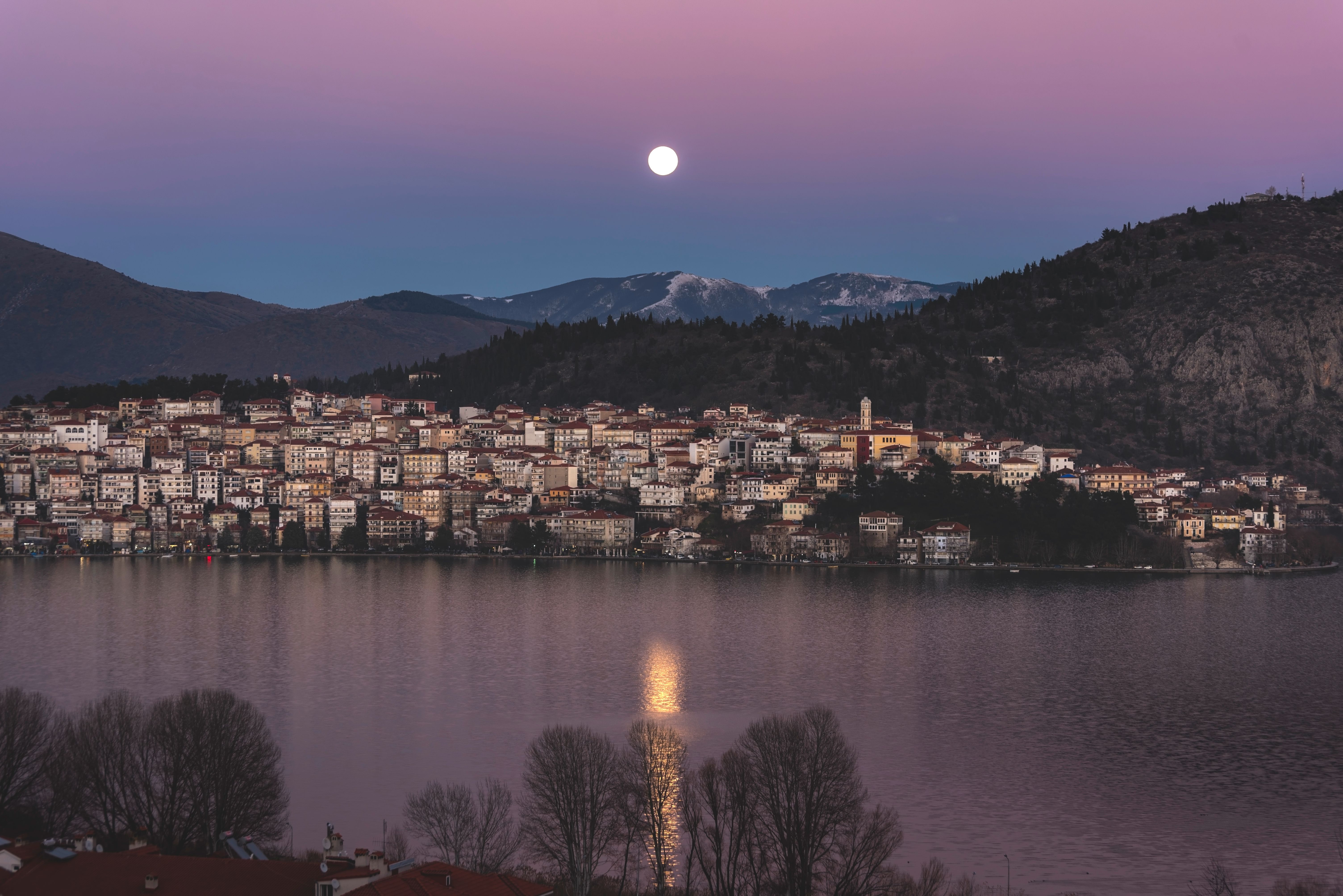 Full Moon Town Photos, Download The BEST Free Full Moon Town Stock ...