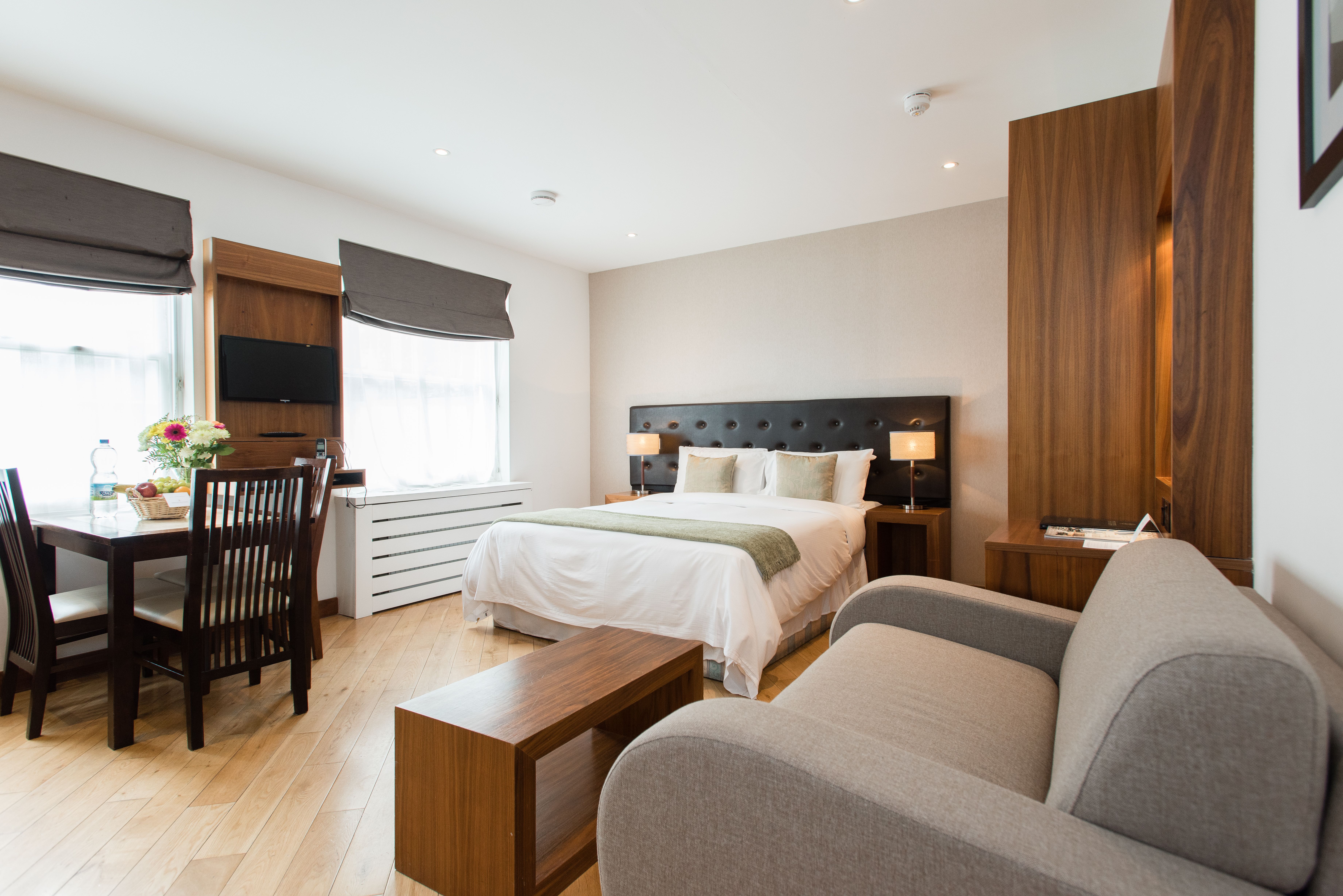 Modern Design of Room in House · Free Stock Photo