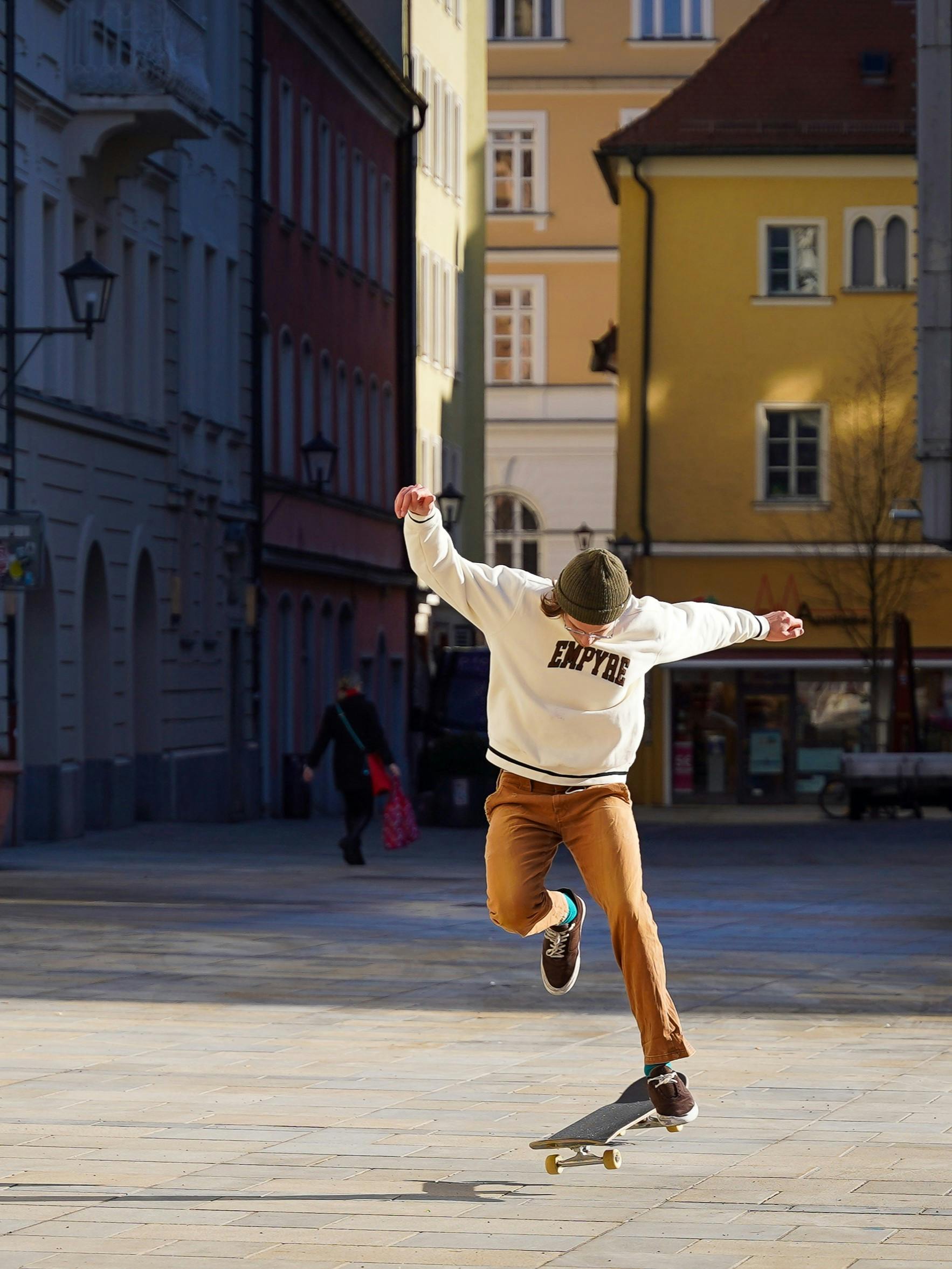Man on Skateboard · Free Stock Photo