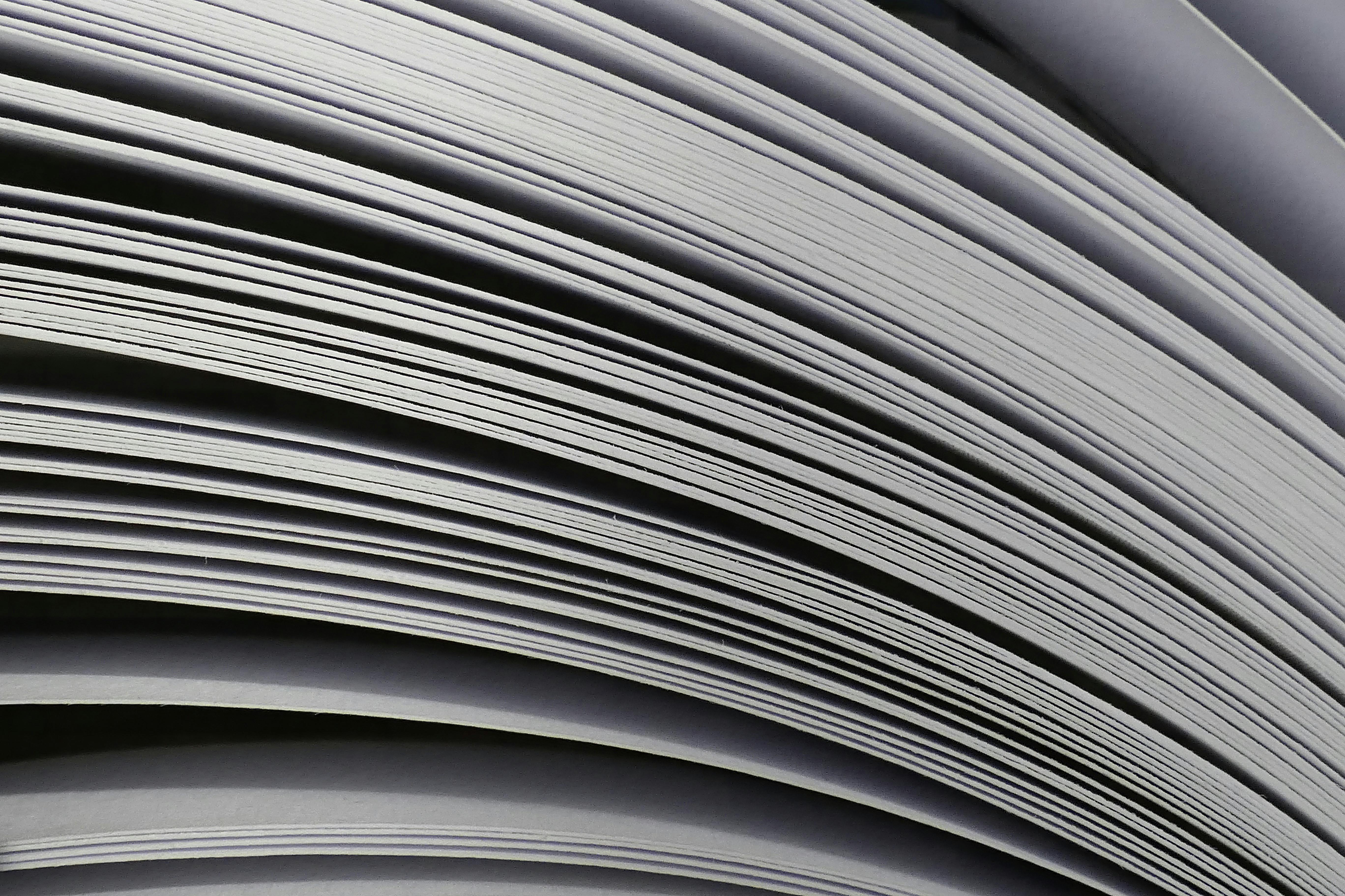 Layers of Paper Sheets · Free Stock Photo