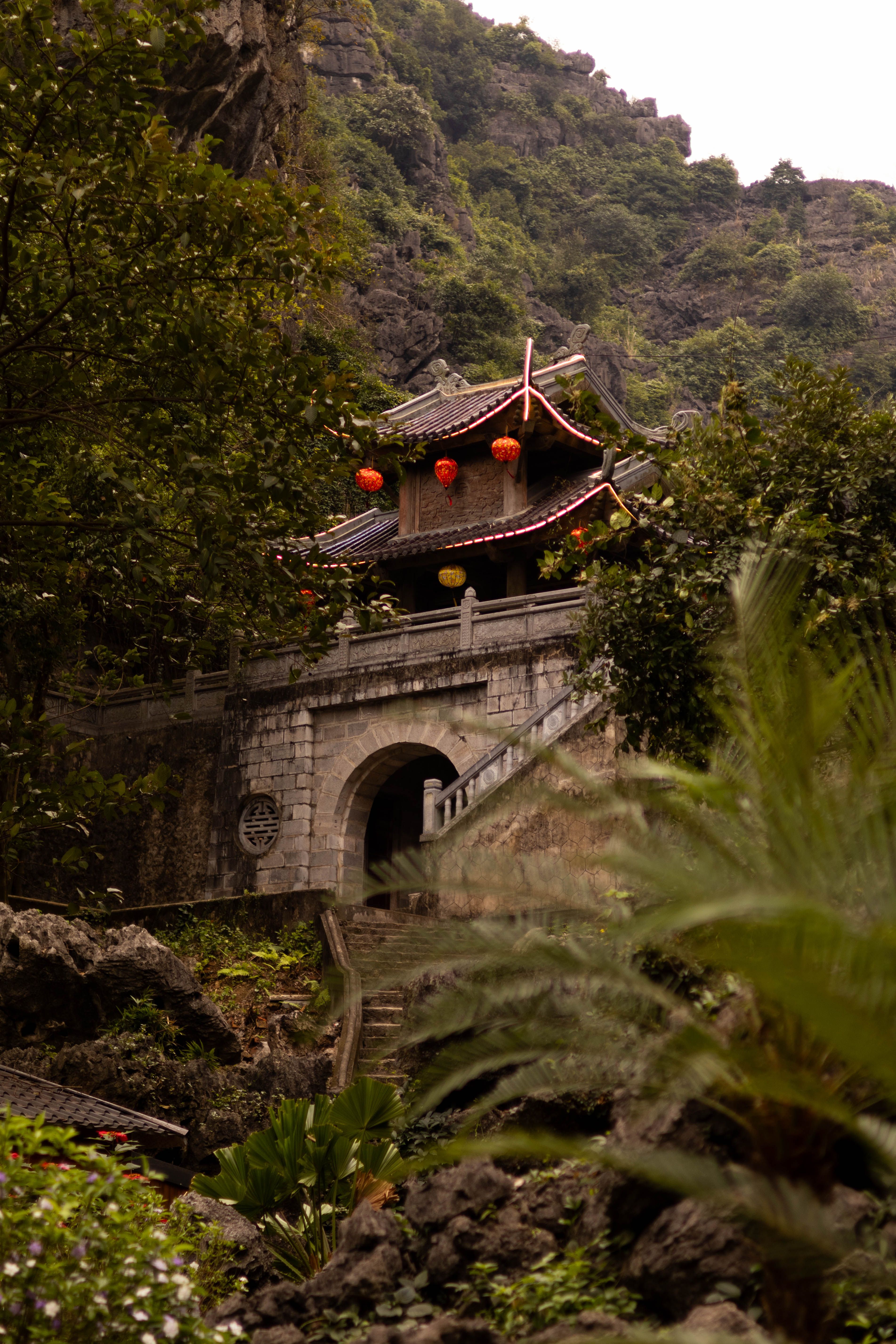 Buddhist Temple in Forest · Free Stock Photo