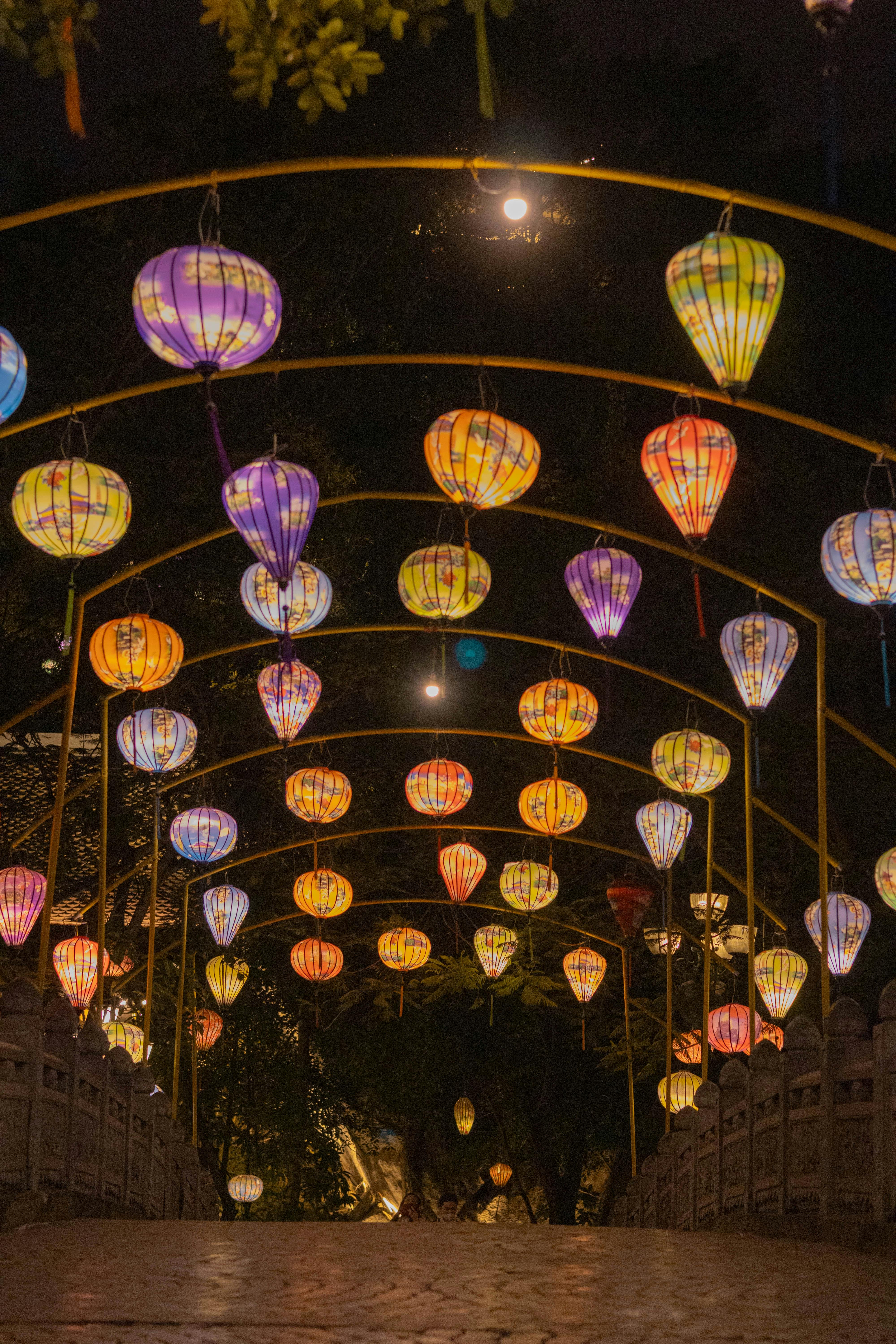 Coloured Lanterns Photos, Download The BEST Free Coloured Lanterns ...