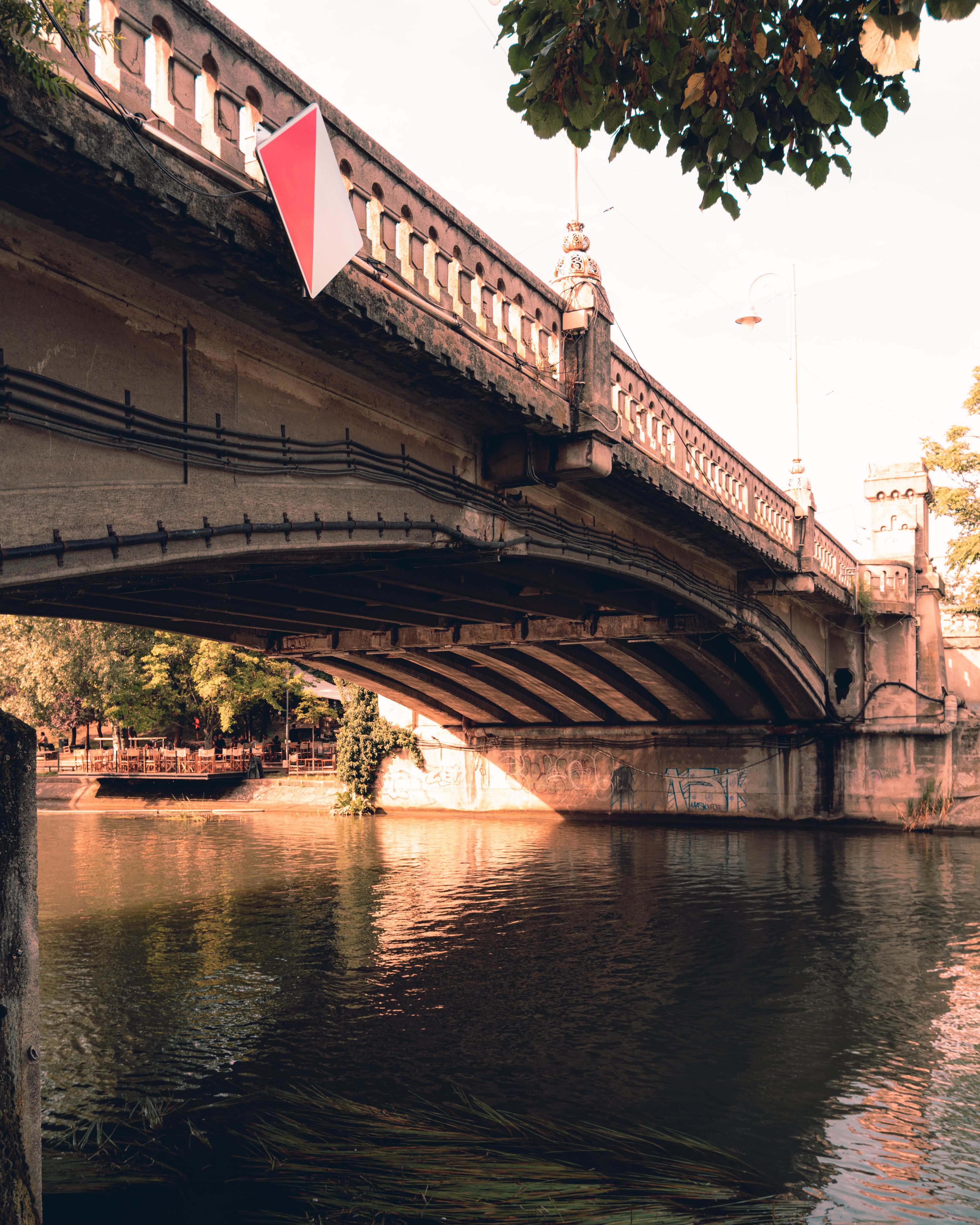 Bridge in a City in Romania · Free Stock Photo