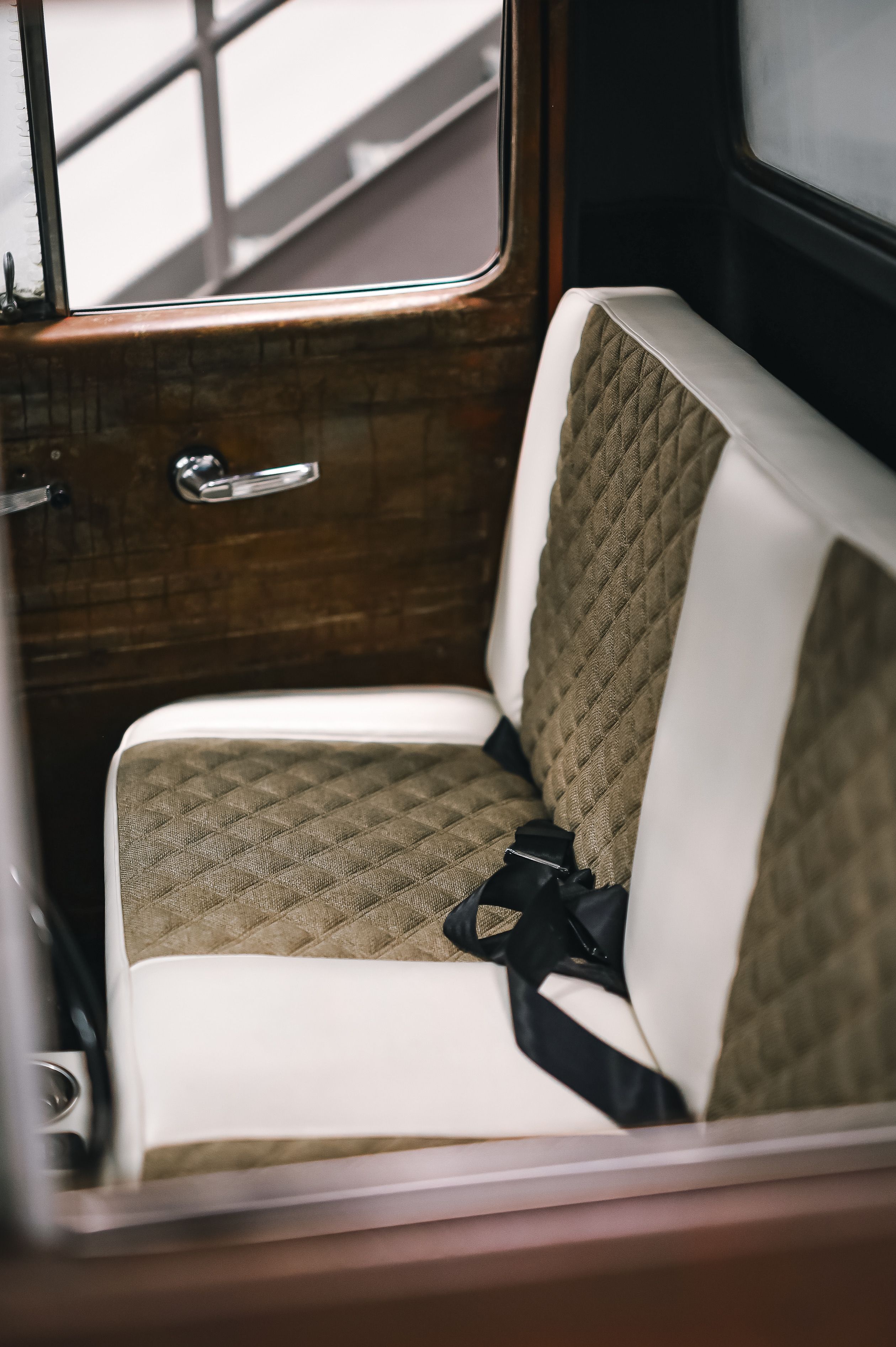 Seat in Vintage Car · Free Stock Photo