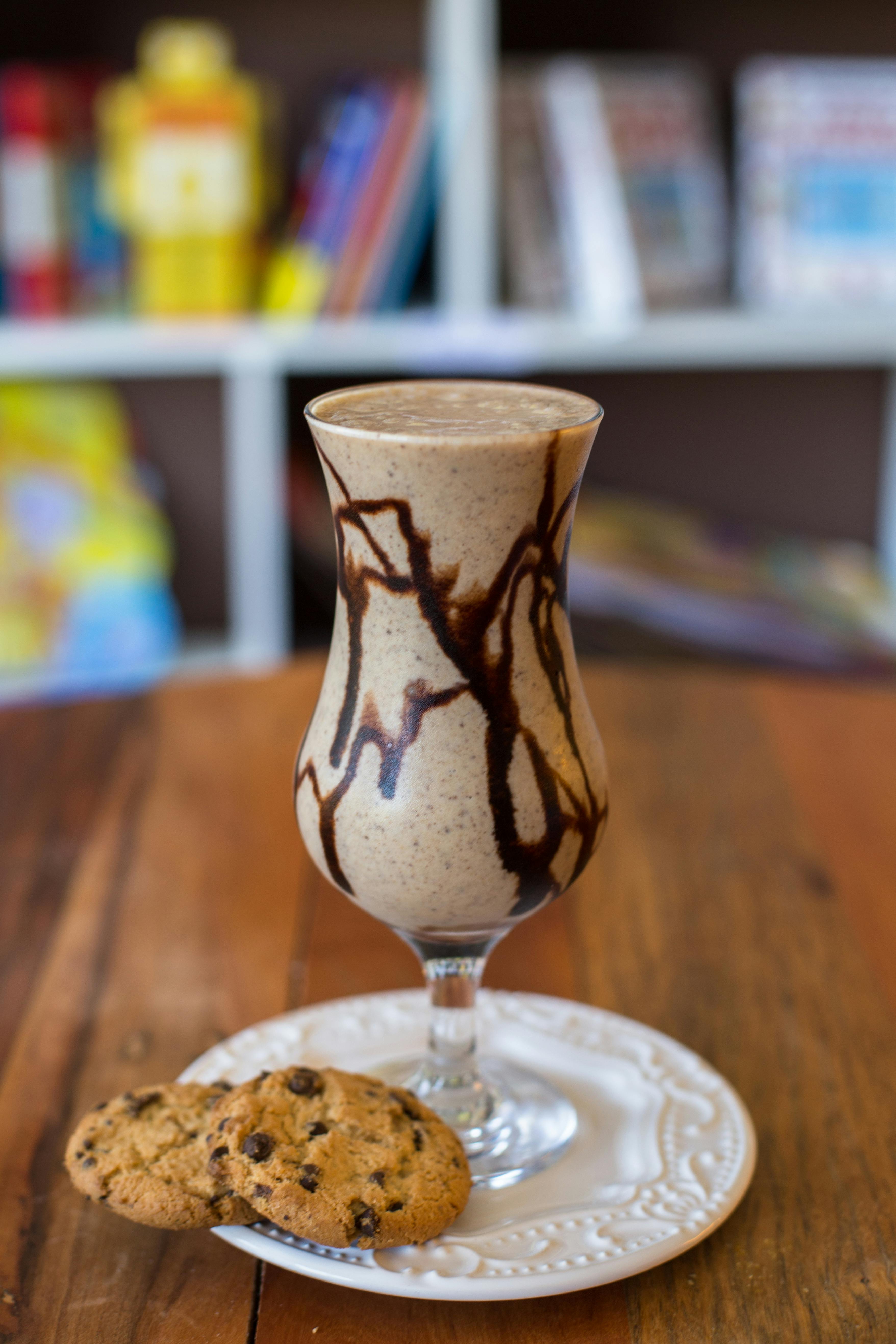 Sweet Shake with Chocolate · Free Stock Photo