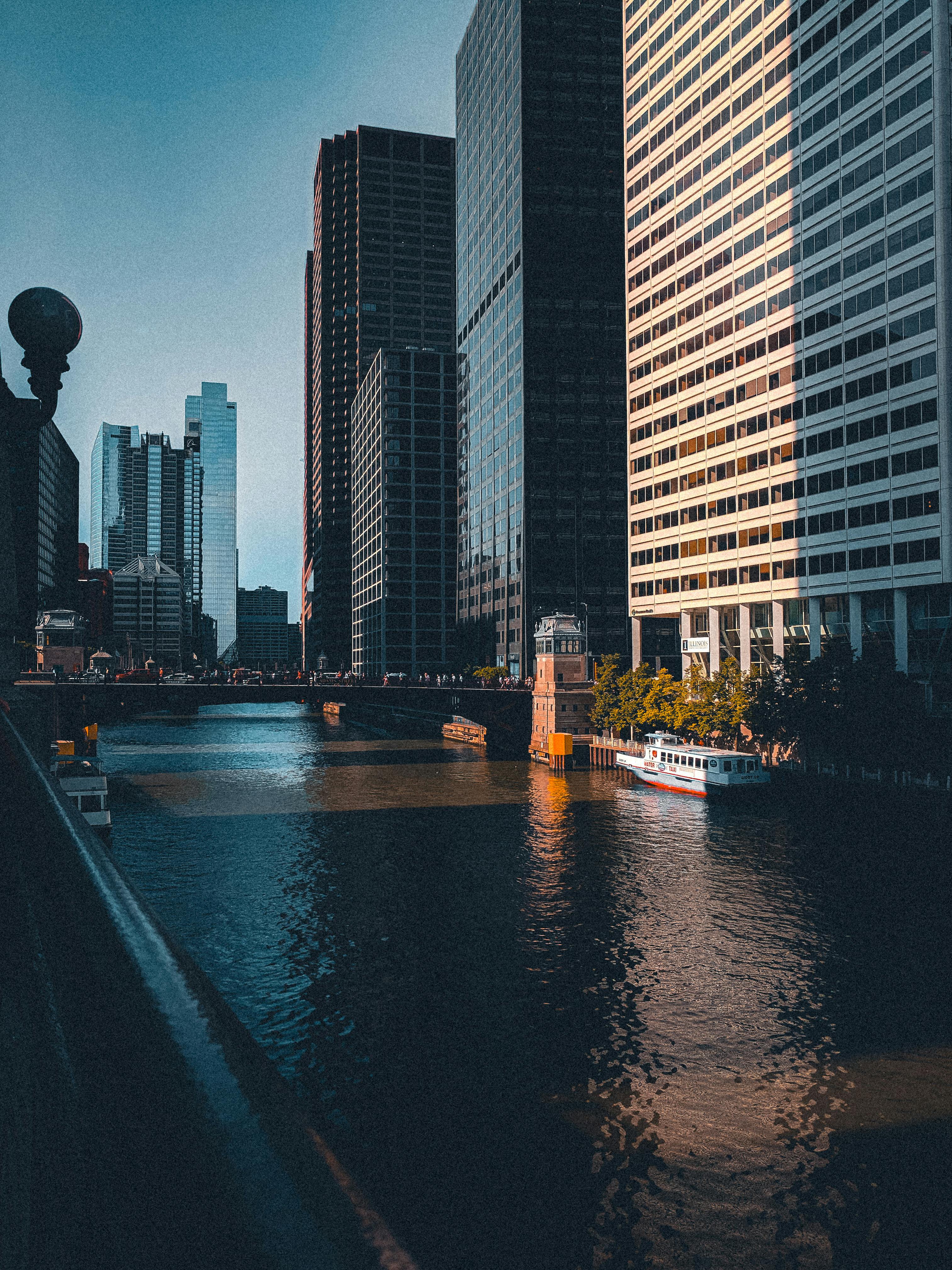 Bird's-eye View Photography of High Rise Buildings · Free Stock Photo