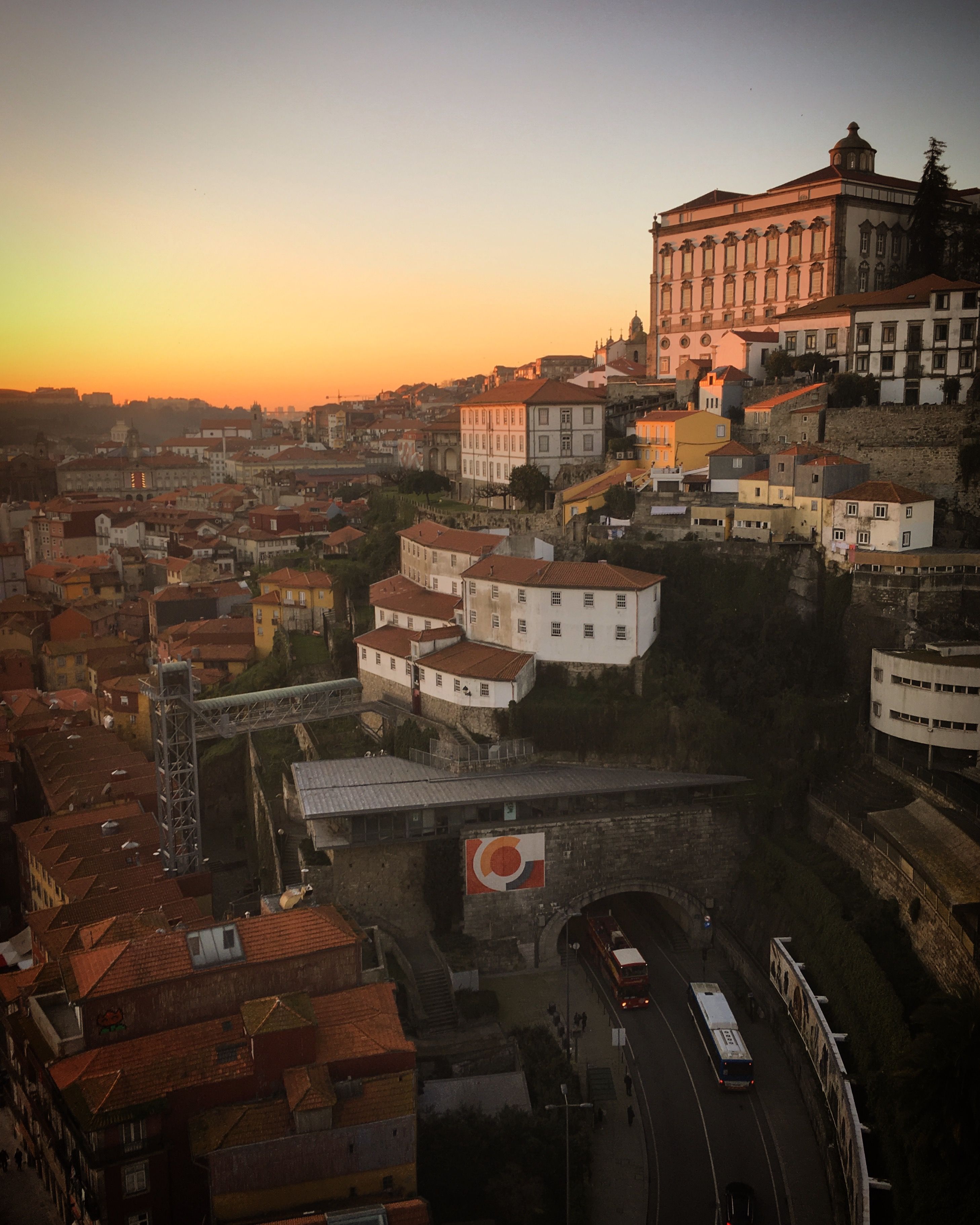 Cityscape of Porto at Sunset · Free Stock Photo