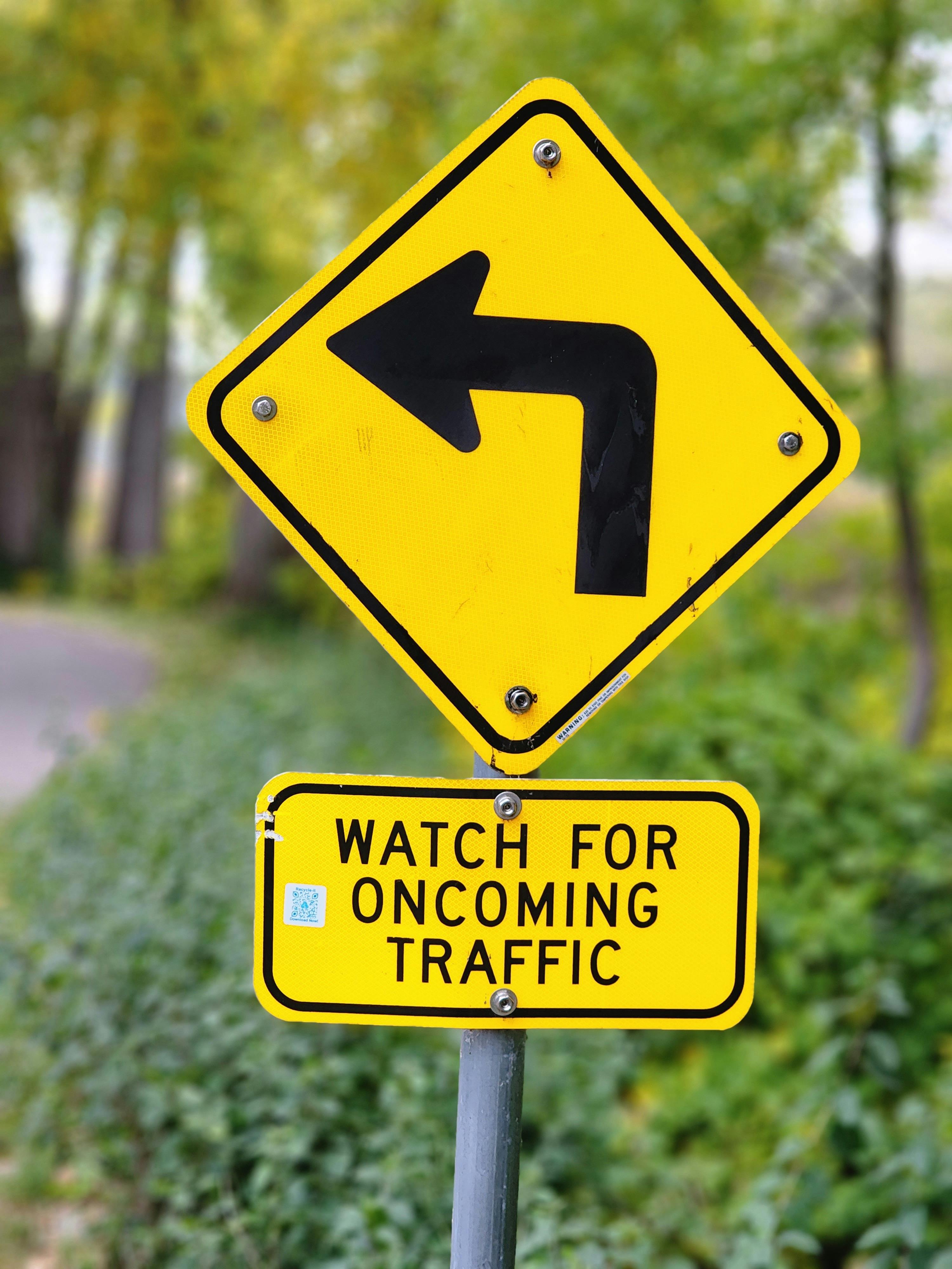 Yellow Arrow Led Signage · Free Stock Photo