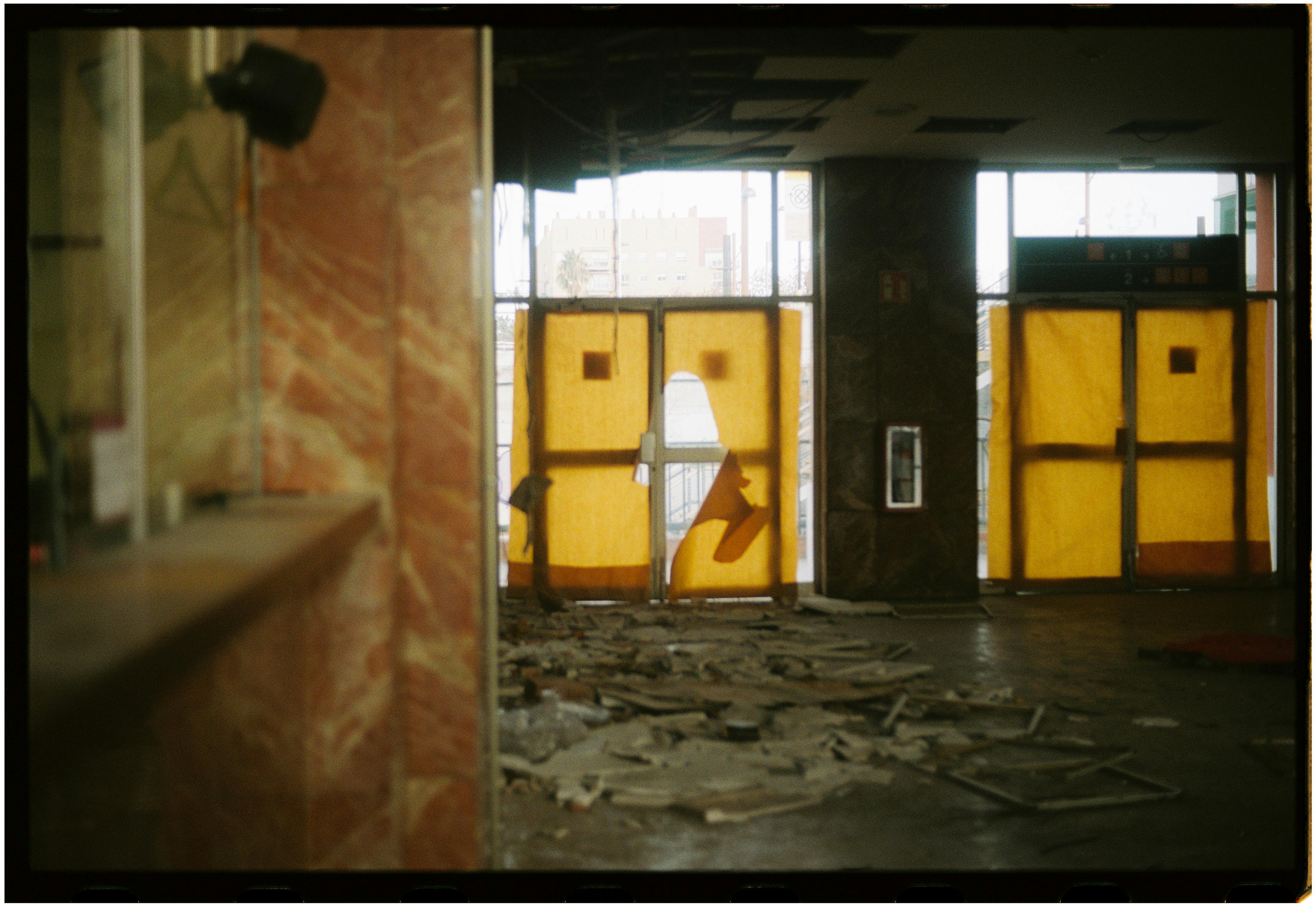 Blocked Entrance to Abandoned Building · Free Stock Photo