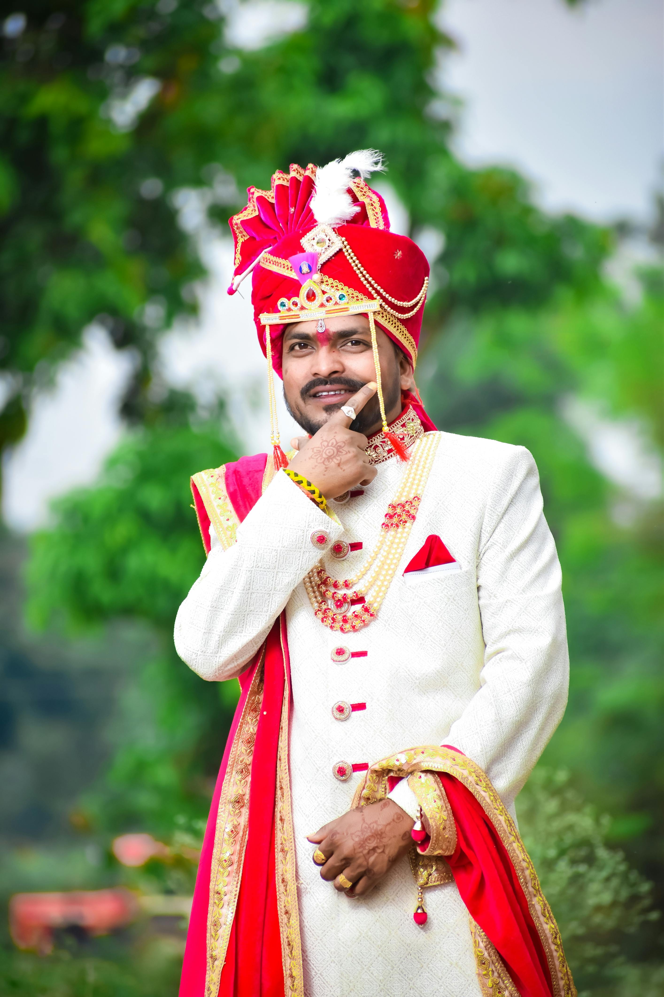 Portrait of Man in Traditional Clothing · Free Stock Photo