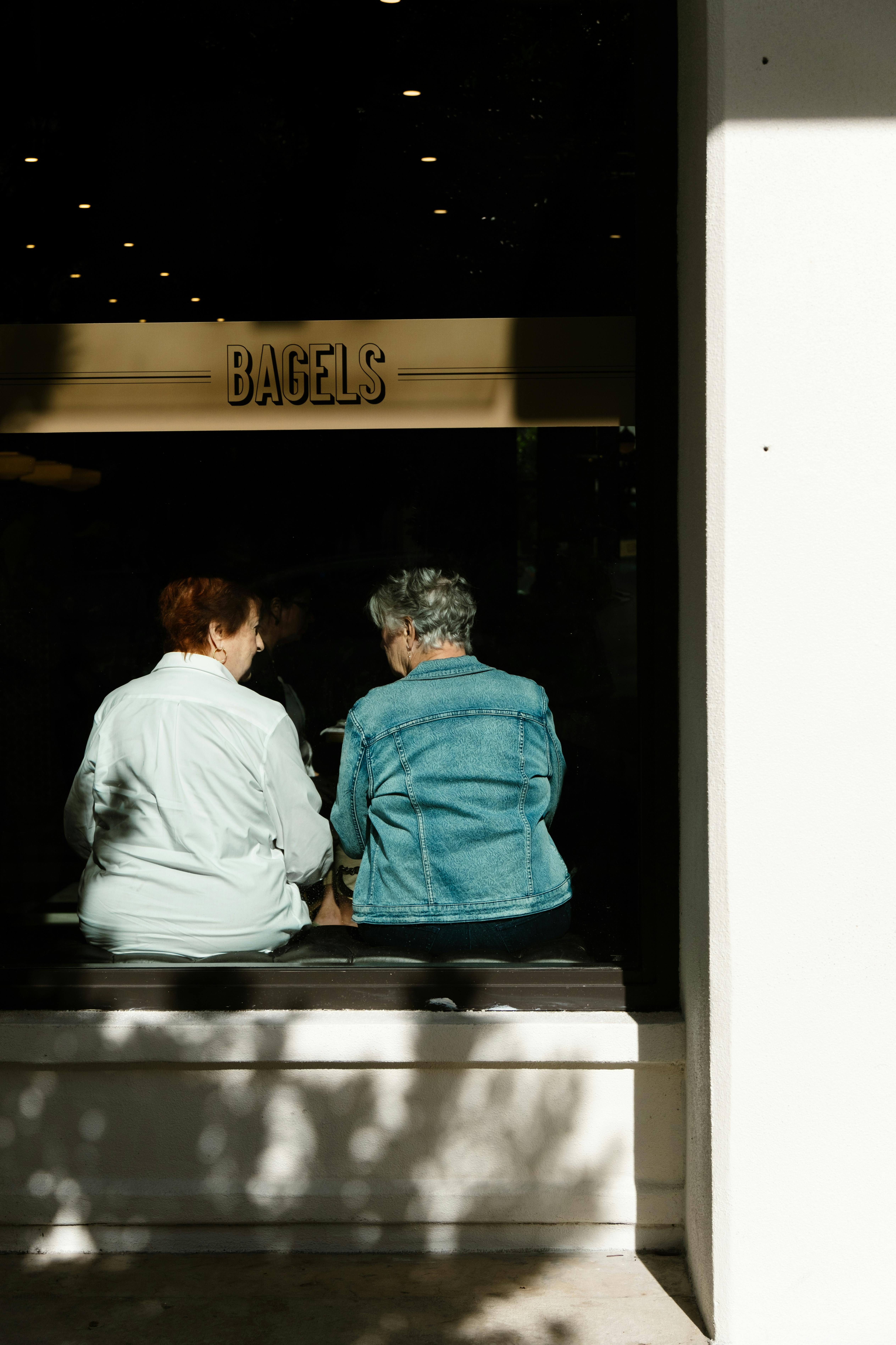 Elderly Women Talking · Free Stock Photo
